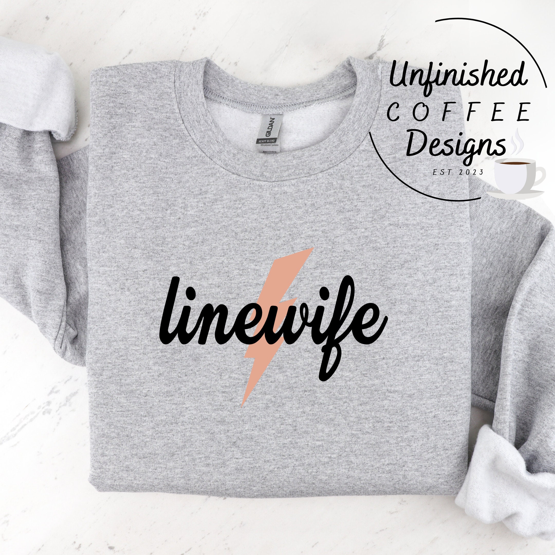 Linewife SVG PNG, Lineman Wife Svg, Lightening Bolt Svg, Lineman Svg ...