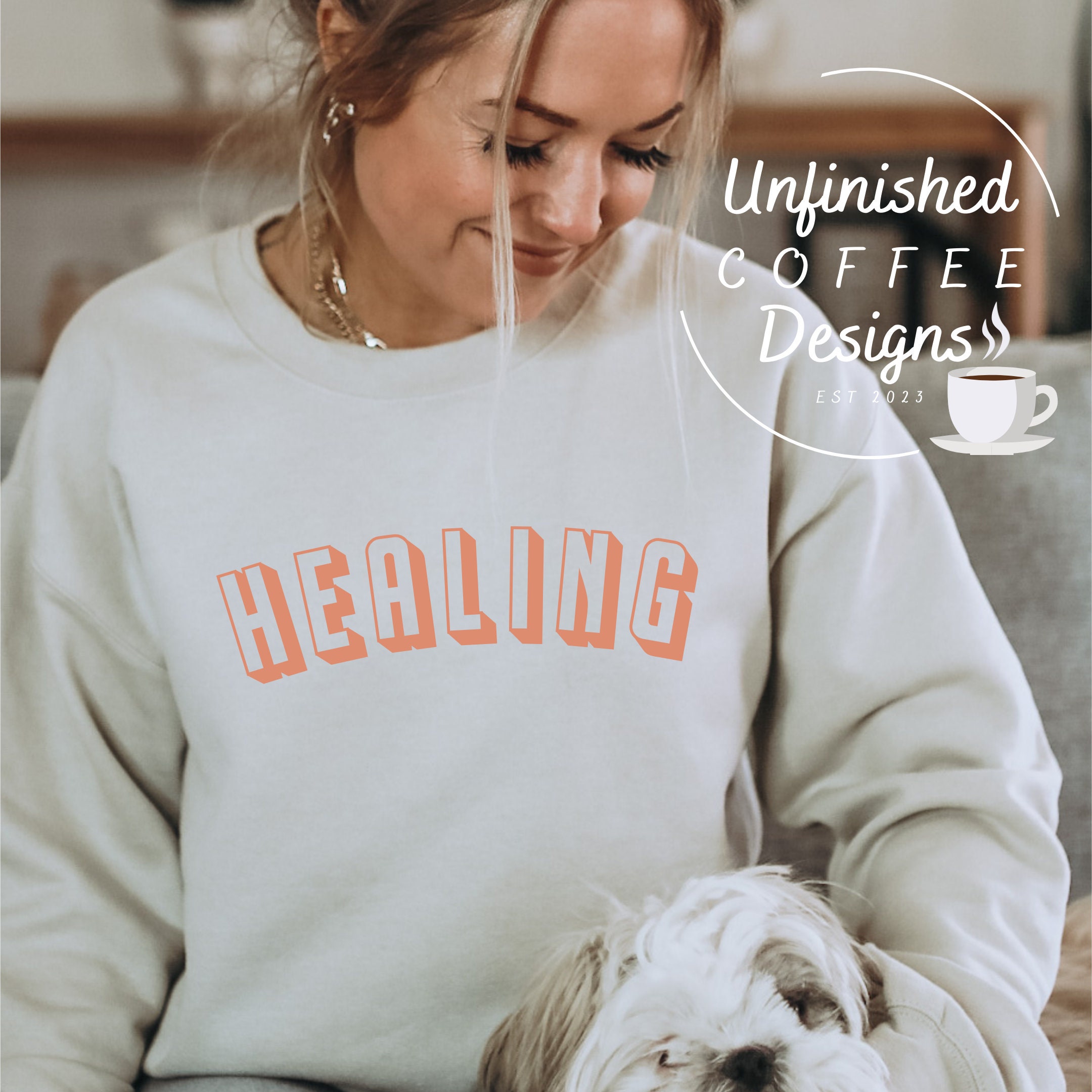 Healing SVG PNG, Healed Svg, Keep Going Svg, in My Healing Era Svg ...