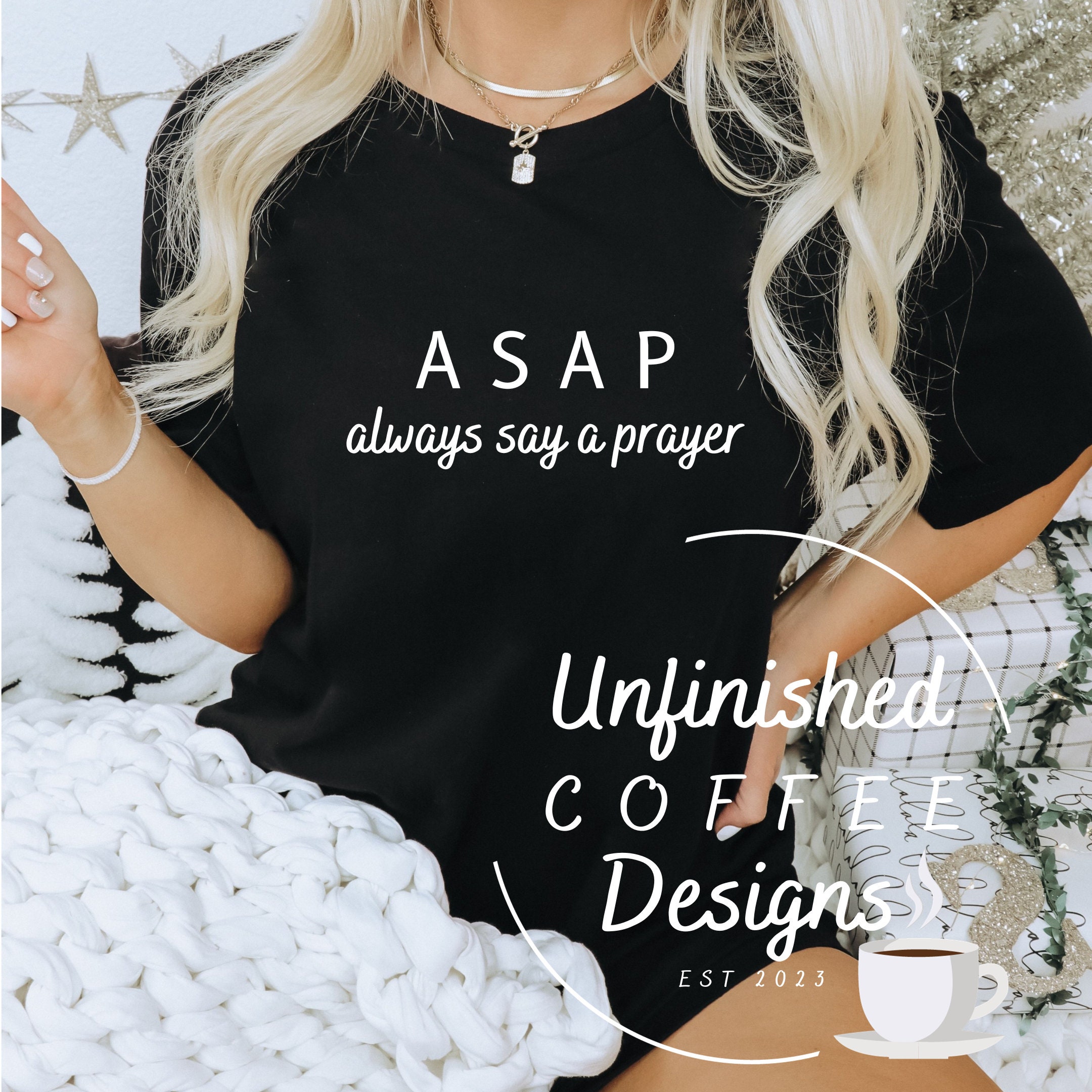 ASAP Always Say a Prayer Svg Png Prayer Svg Motivational Svg Faith Svg ...