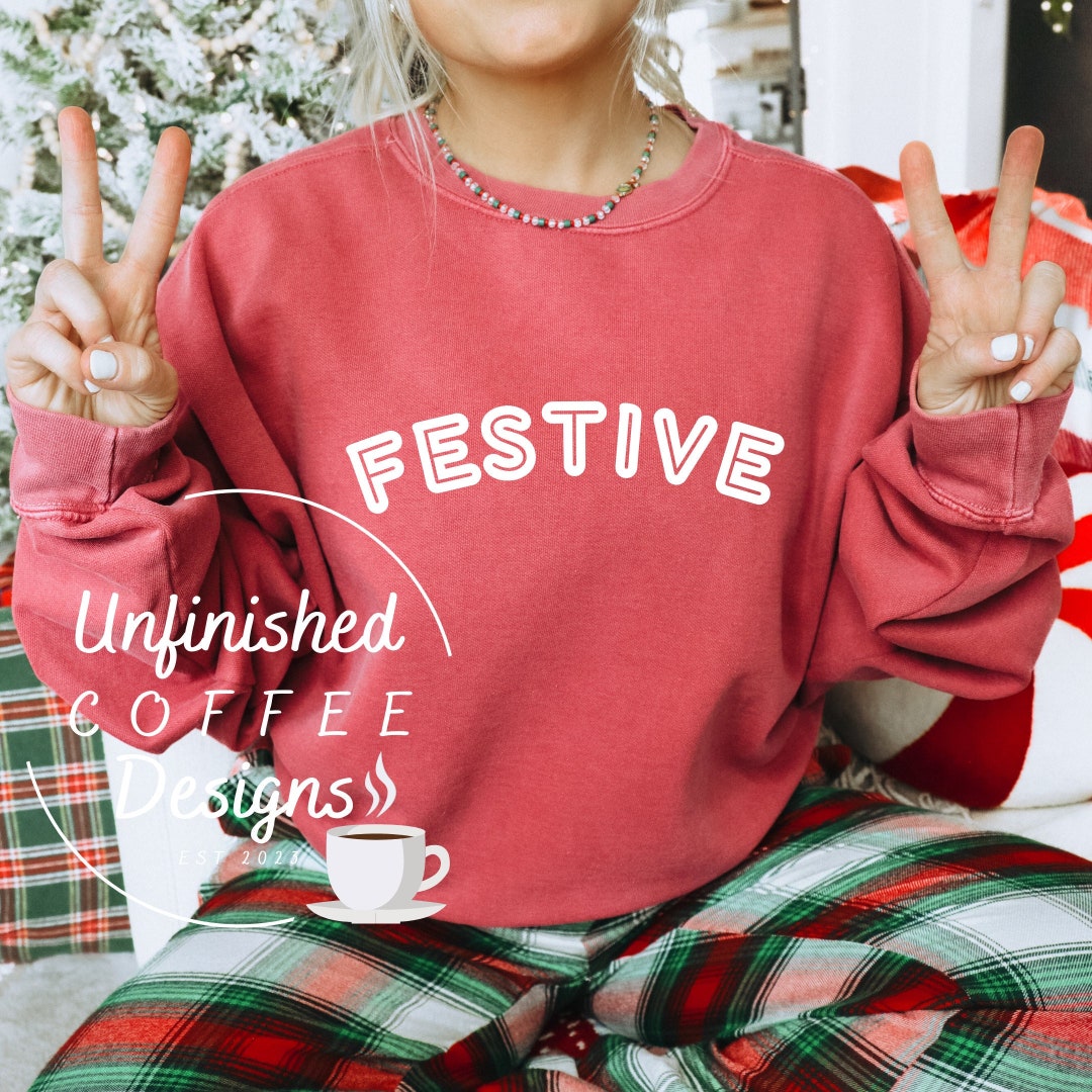 Festive Svg Merry Christmas Svg Christmas Vibes Svg Festive Af Svg ...