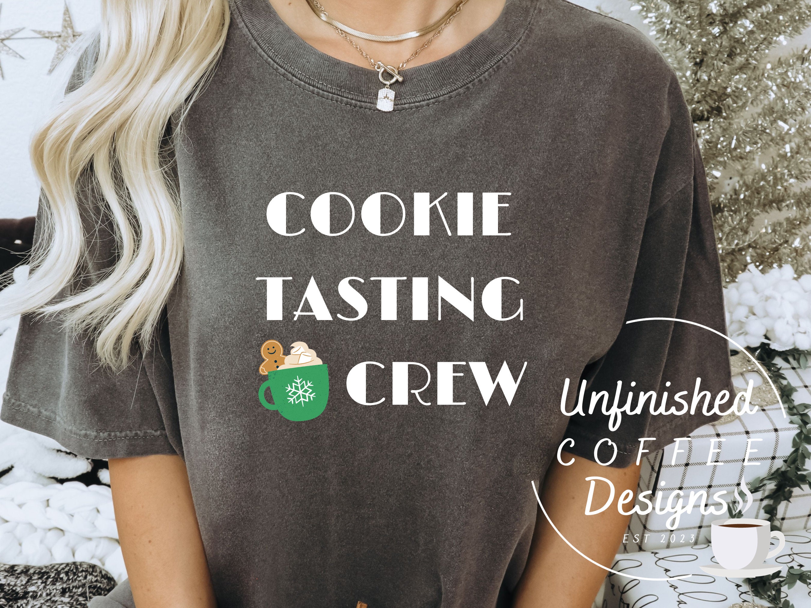 Cookie Tasting Crew Svgcookie Baking Crew Svgchristmas - Etsy