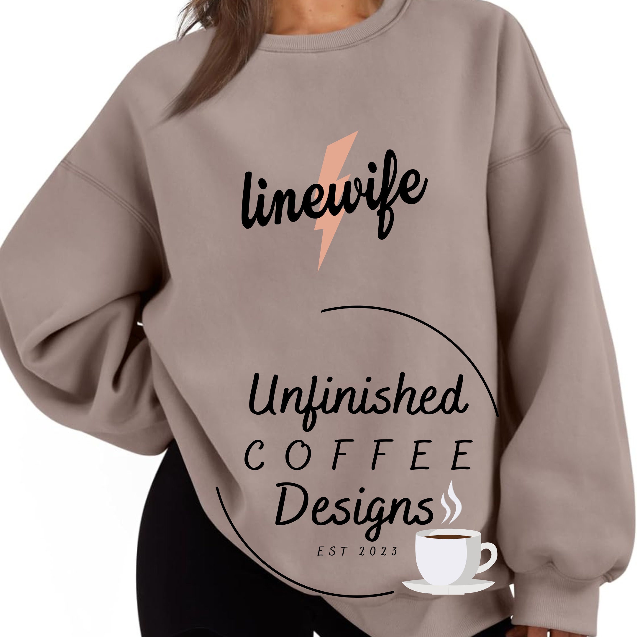 Linewife SVG PNG, Lineman Wife Svg, Lightning Bolt Svg, Lineman Svg ...