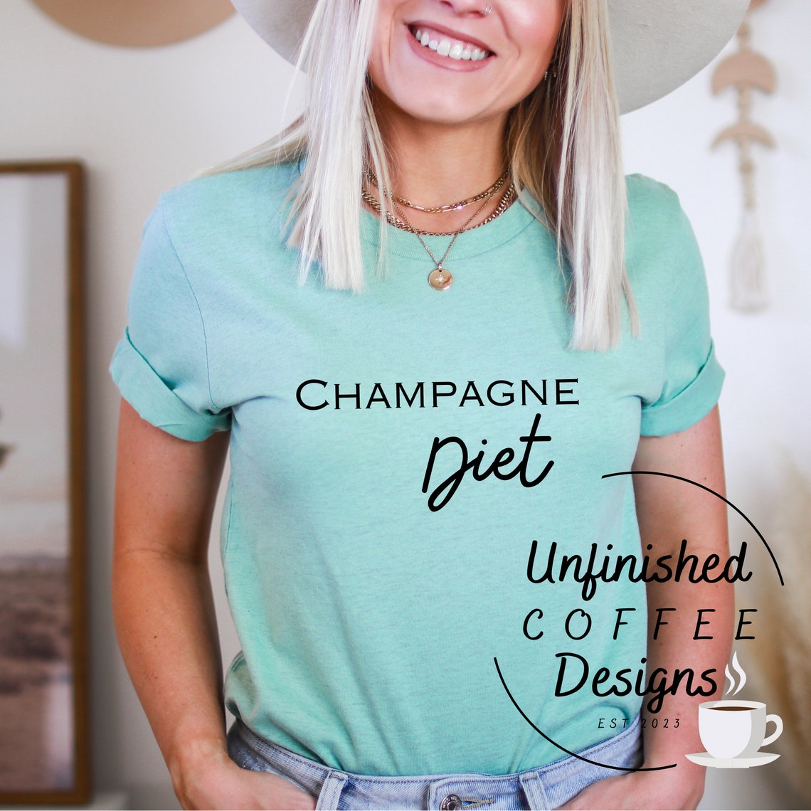 Champagne Diet Svg Png Mimosas Svg Champagne Svg Bachelorette Svg Girls ...