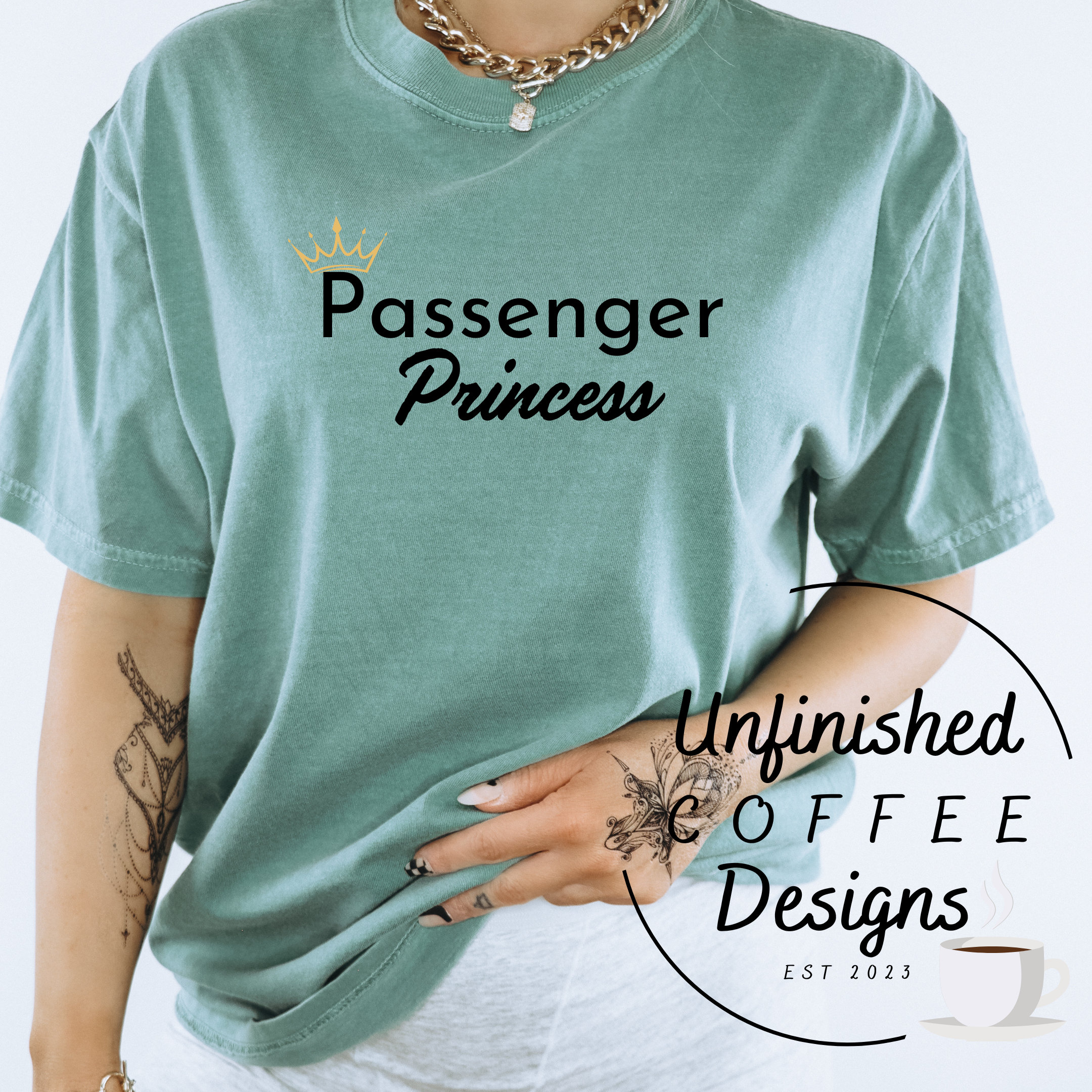 Passenger Princess SVG PNG, Spoiled Svg, Spoiled Wife Svg, Spoiled ...