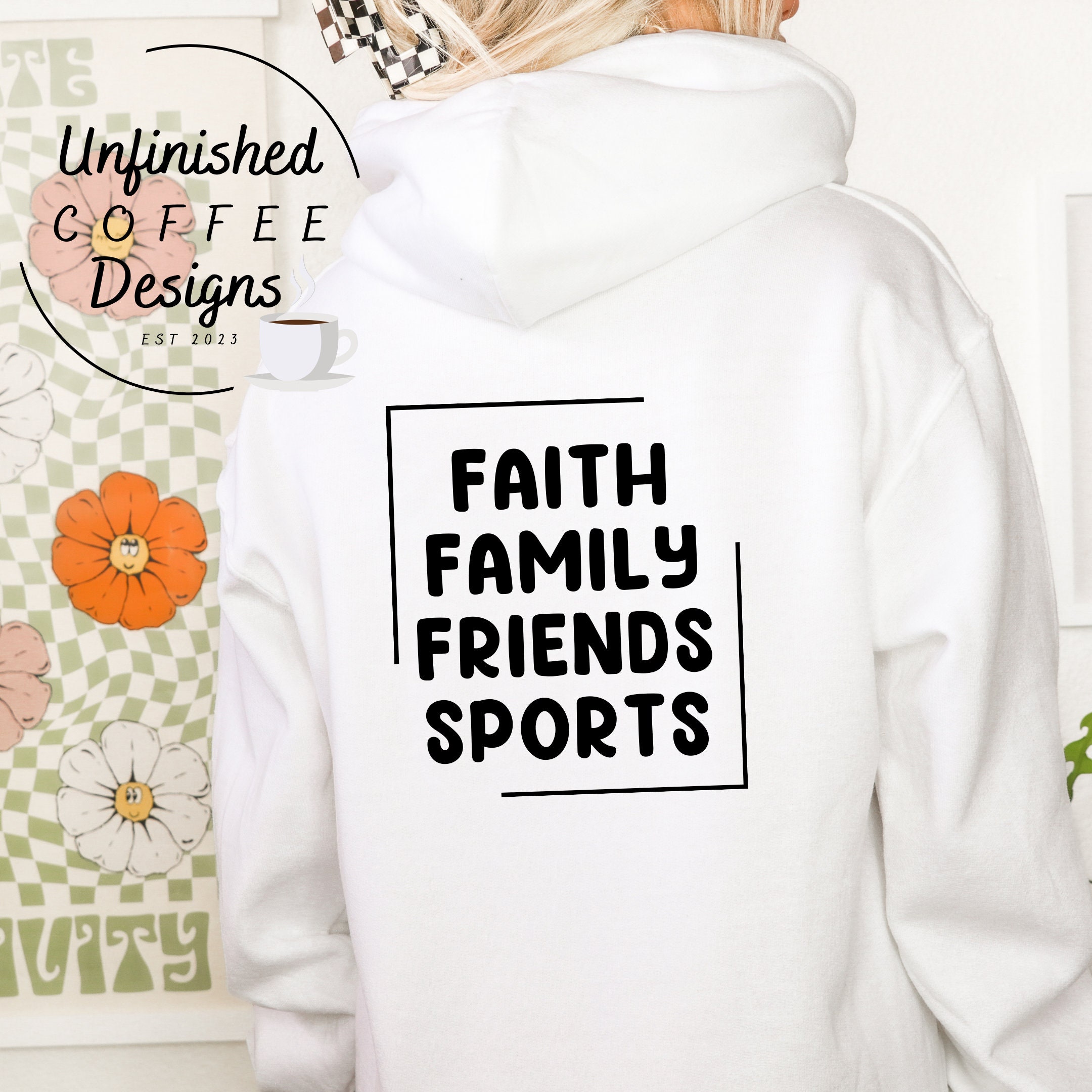 Faith Family Friends Sports SVG PNG, Faith Svg, Family Svg, Friends Svg ...