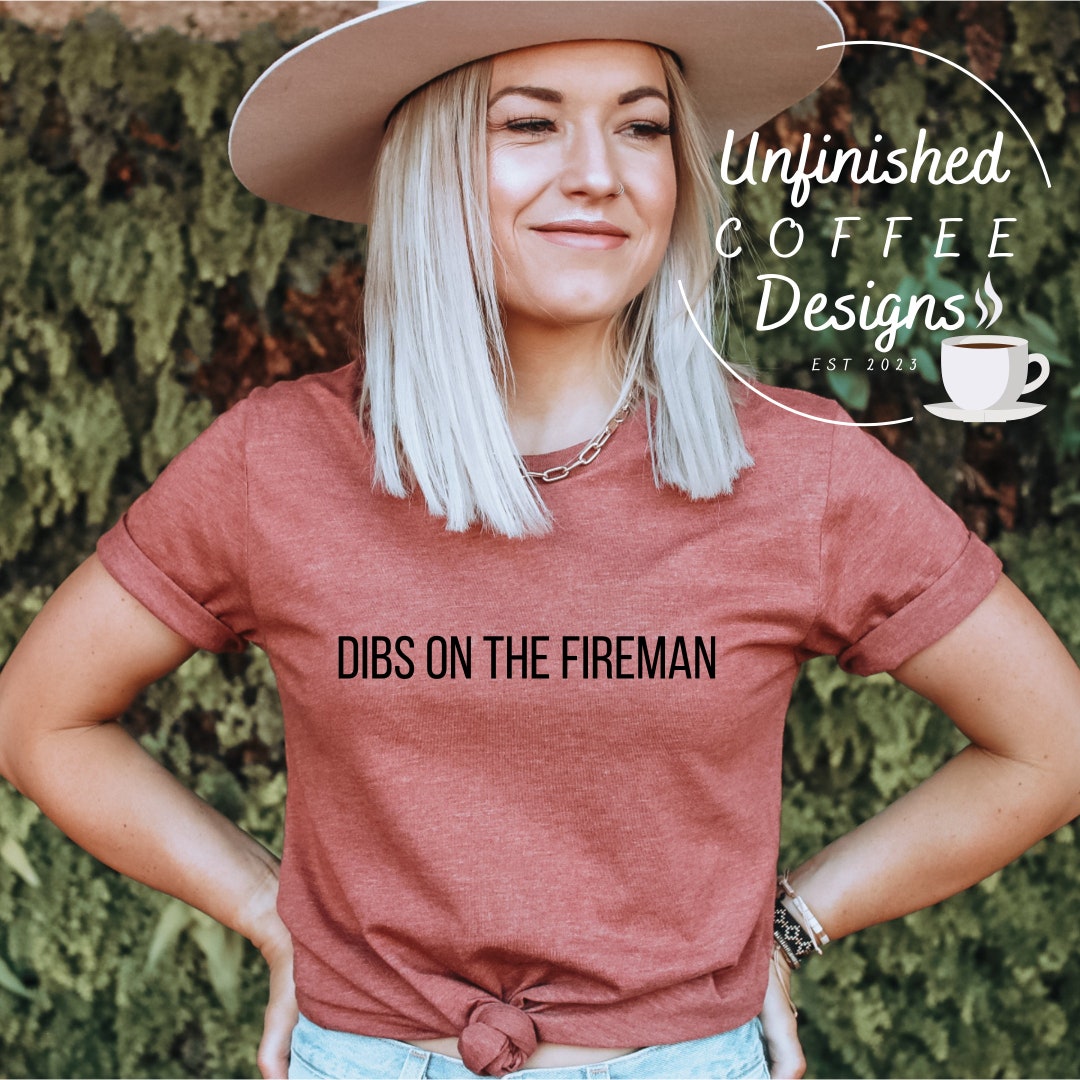 DIBS on the Fireman SVG PNG, I Love My Fireman Svg, Firefighters Wife ...