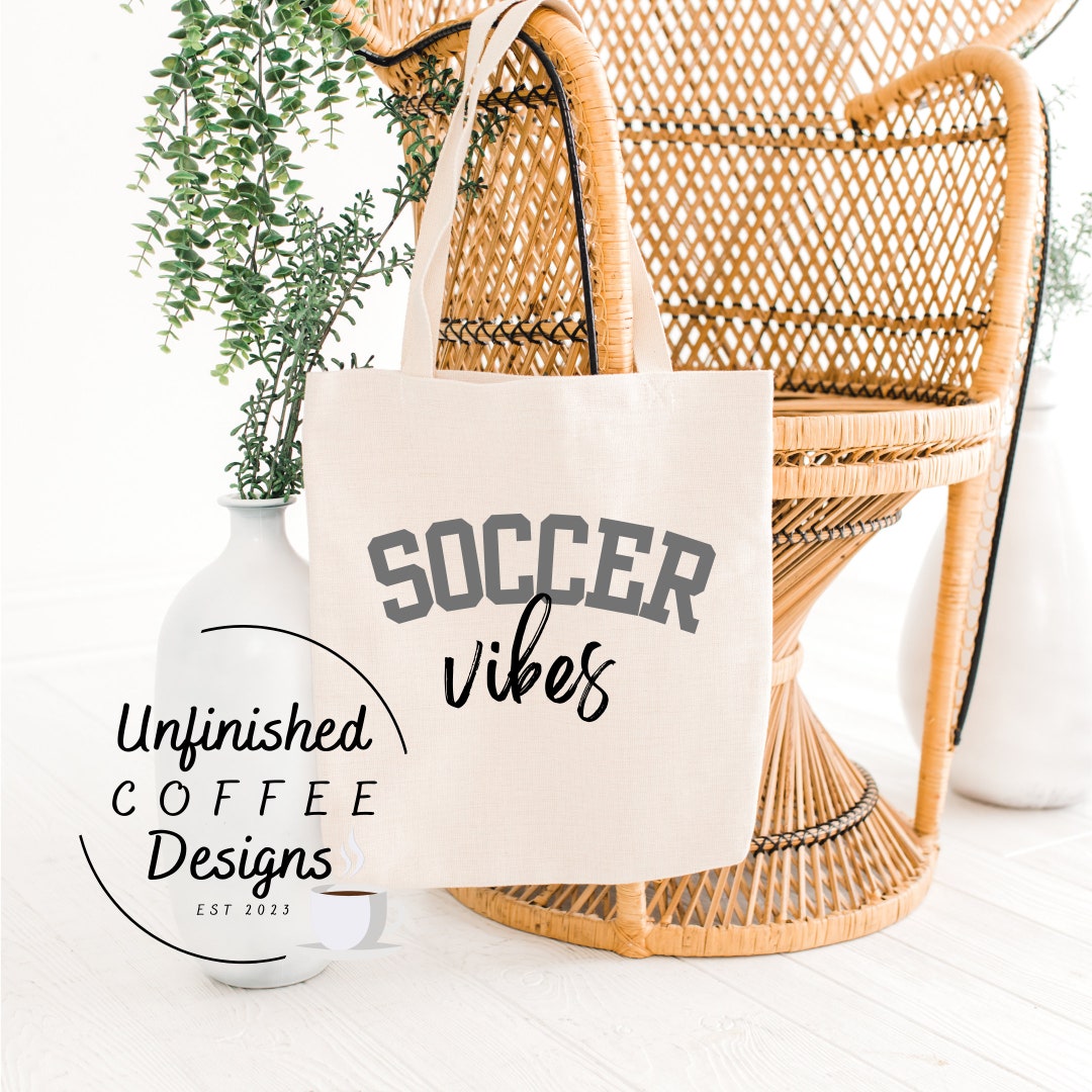 Soccer Vibes SVG & PNG | Sports Mom Design (digital Download) - Etsy