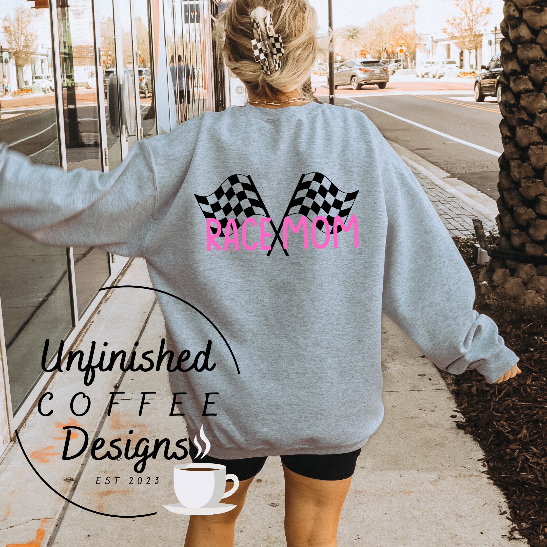 Race Mom SVG PNG, Racing Svg, Racing Flags Svg, Racing Flags Clipart ...