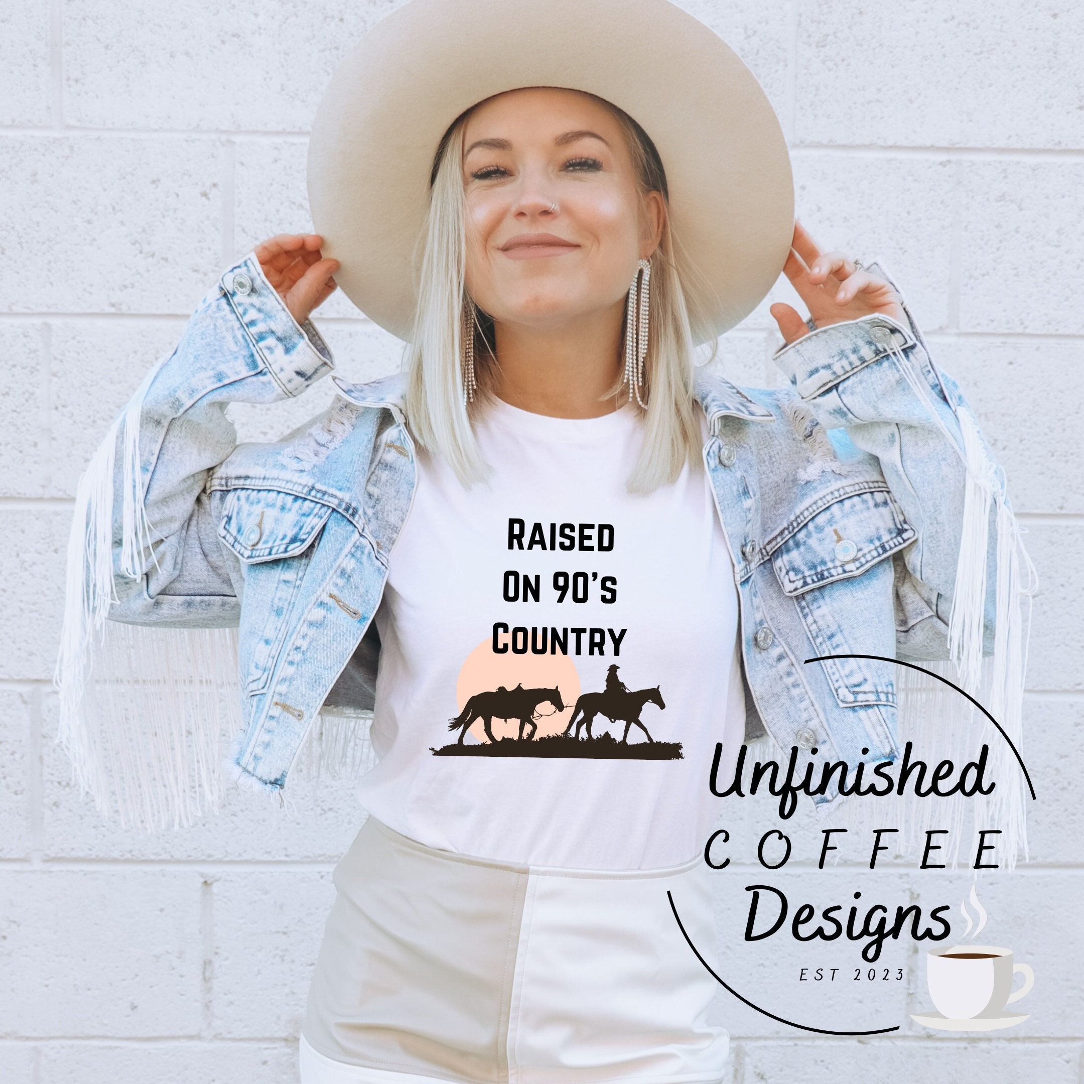 Raised on 90s Country SVG PNG 90s Svg Country Svg Country Music Svg 90s ...