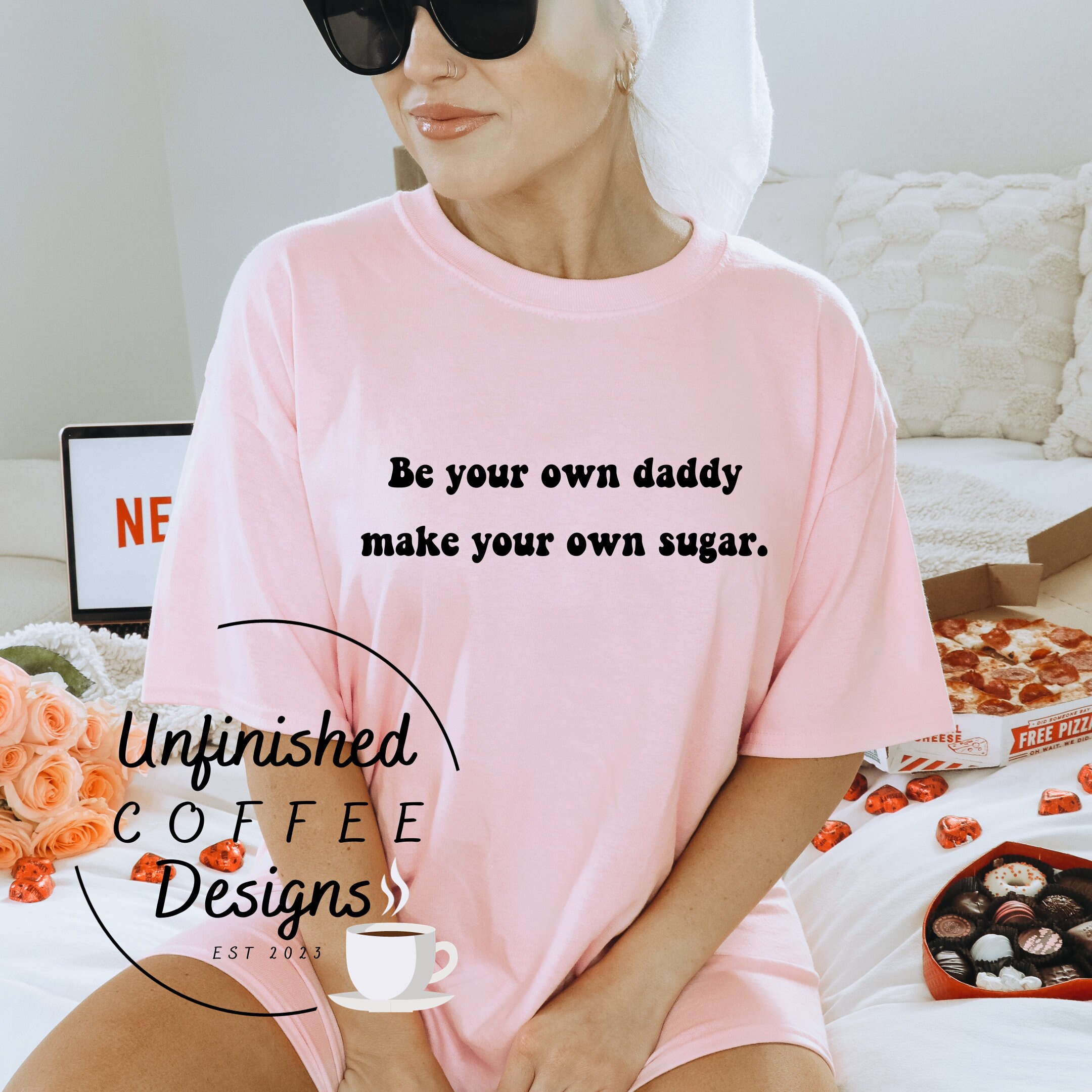 Be Your Own Daddy Make Your Own Sugar Svg Png, Sugar Daddy Svg, Boss ...