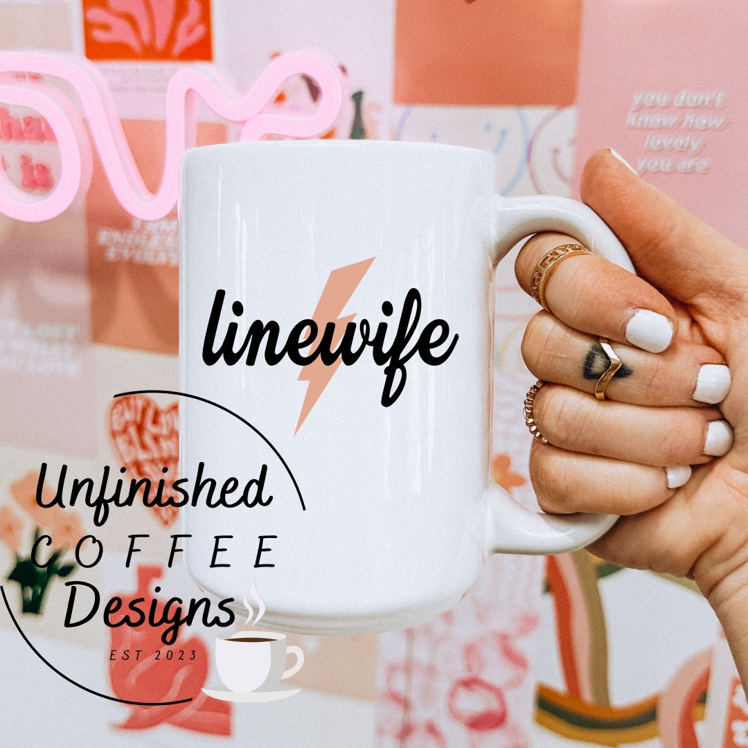 Linewife SVG PNG, Lineman Wife Svg, Lightning Bolt Svg, Lineman Svg ...