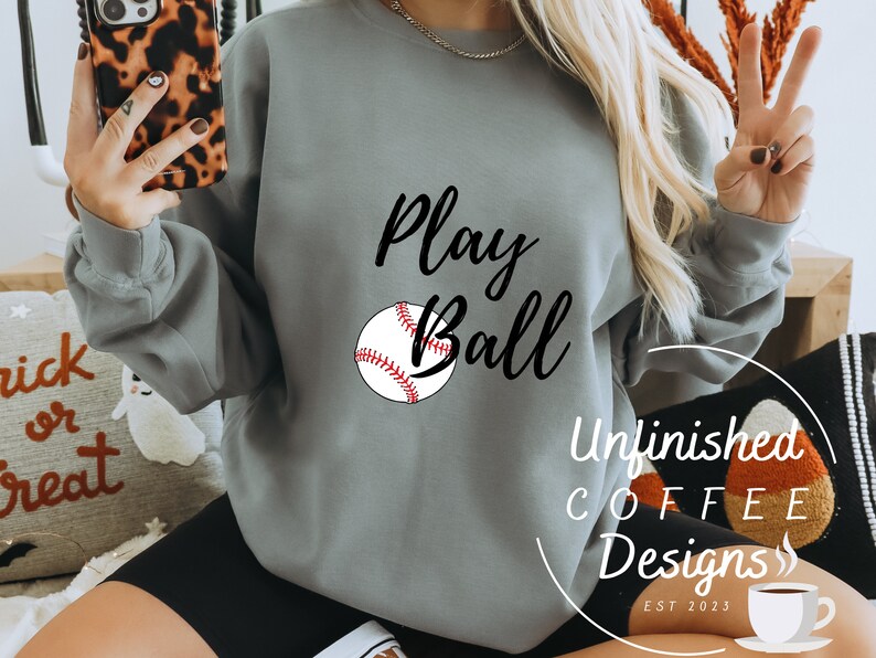 Play Ball Svg Baseball Svg Sports Svg Baseball Lover Svg Baseball Mom
