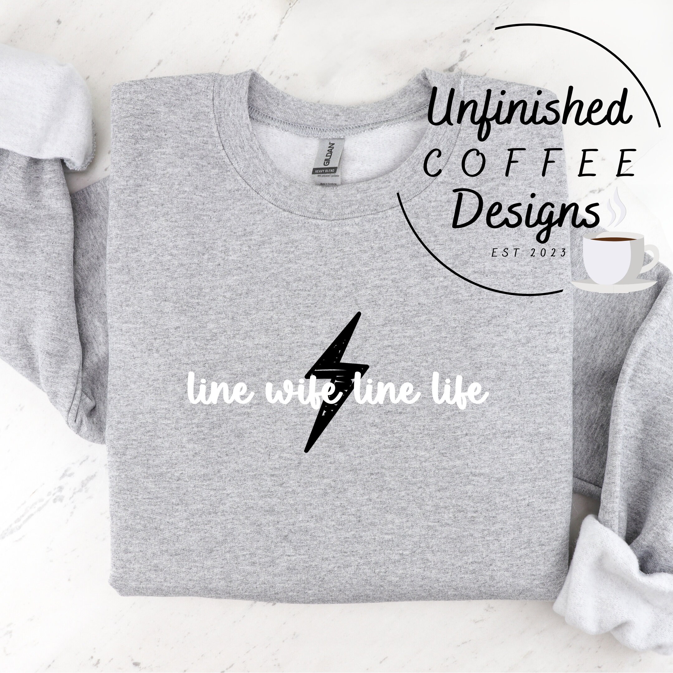 Line Wife Line Life SVG PNG, Linewife Svg, Lineman Svg, Lineman Wife ...