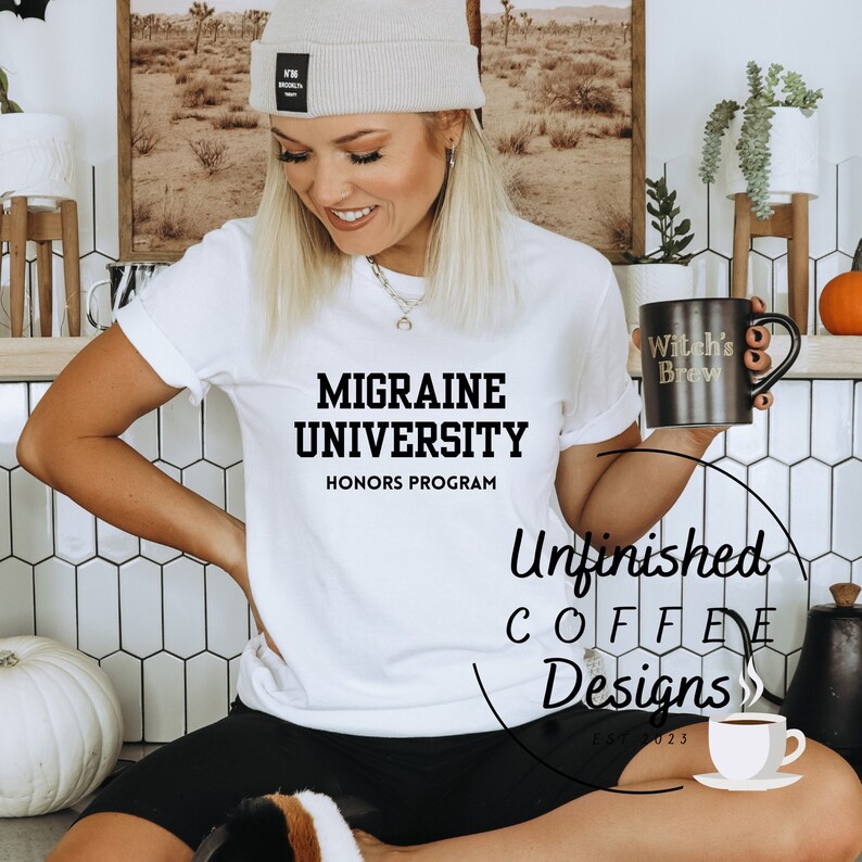 Migraine University Honors Program SVG PNG, Migraine Survivor Svg ...