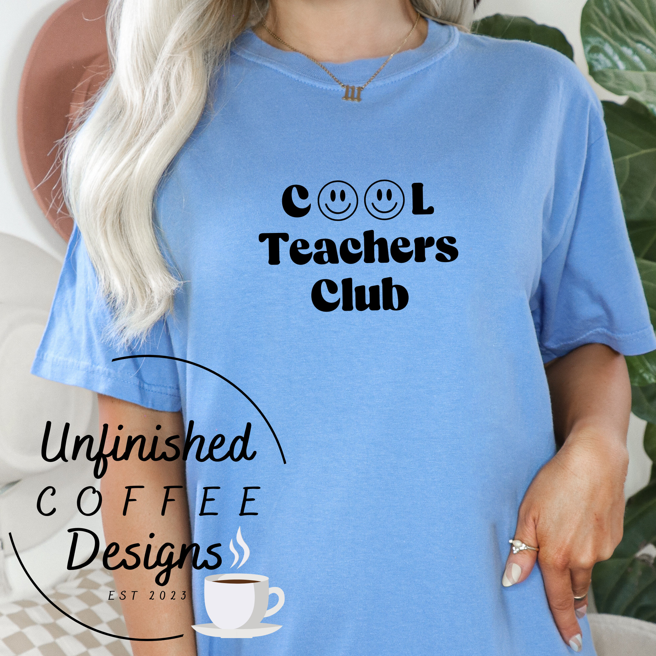 Cool Teachers Club SVG PNG, Teacher Svg, Smiley Face Clipart, Happy Face Svg, Teacher Life Svg ...