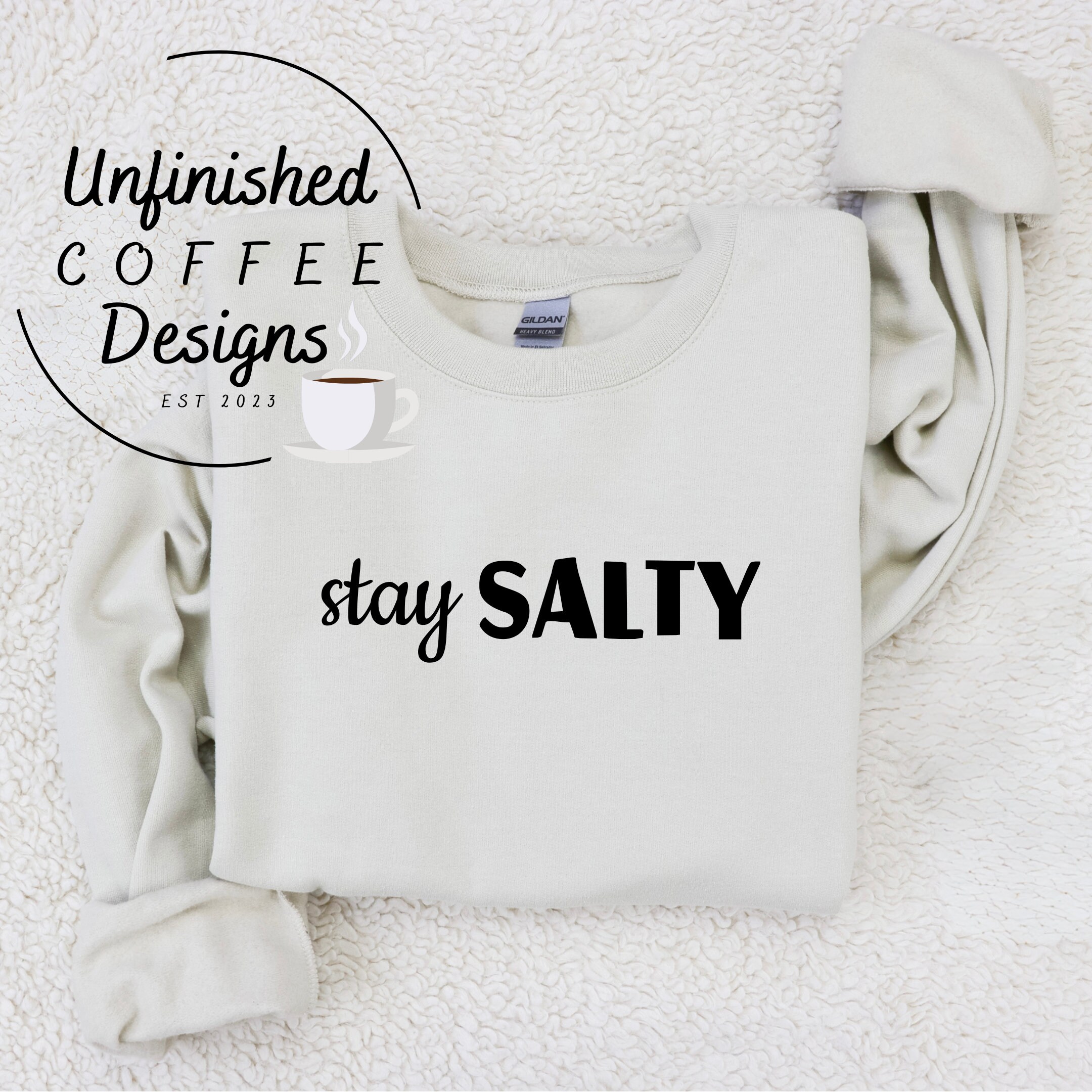 Stay Salty SVG PNG, Beach Svg, Summer Svg, Beach Bum Svg, Salty Beach ...