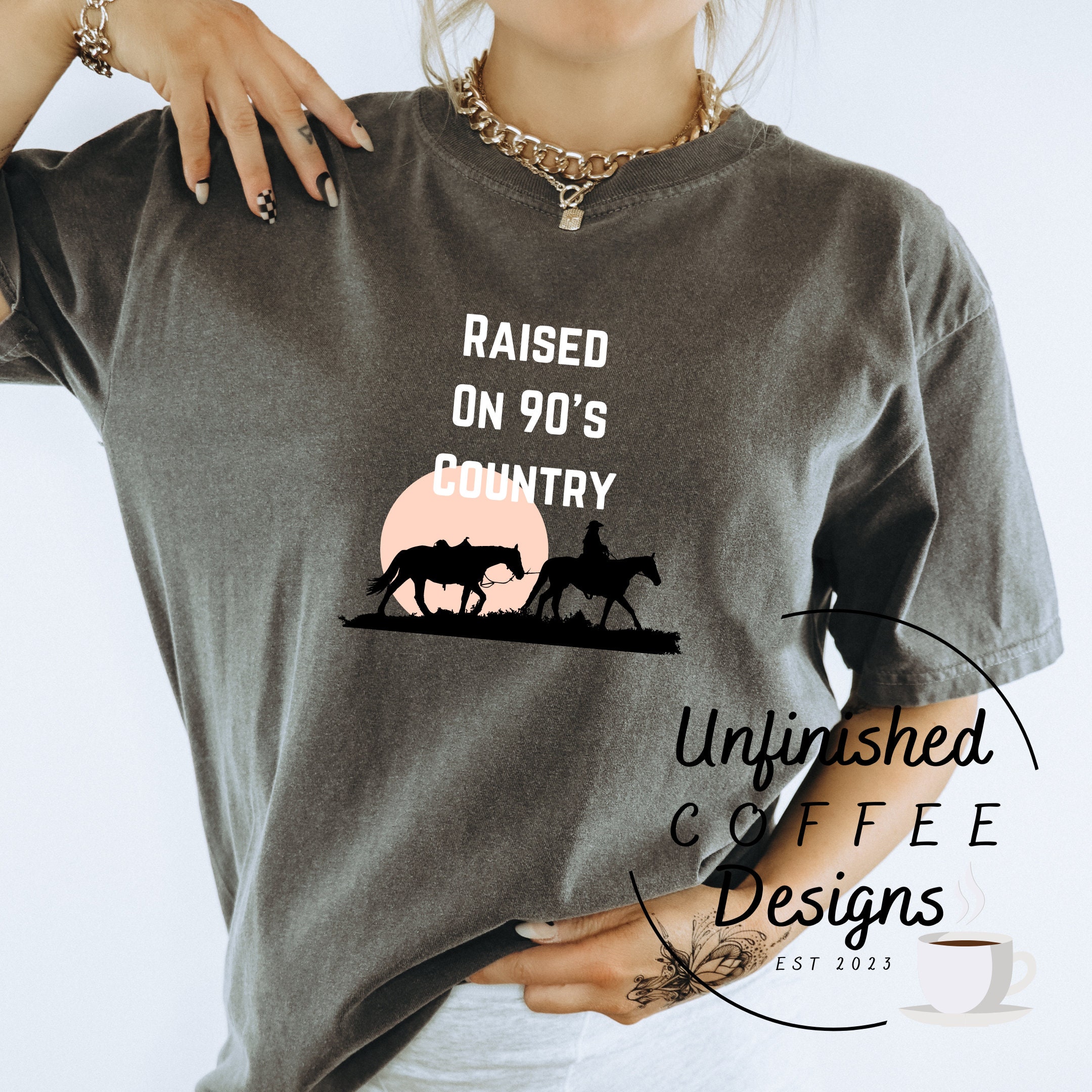 Raised on 90s Country SVG PNG 90s Svg Country Svg Country Music Svg 90s ...