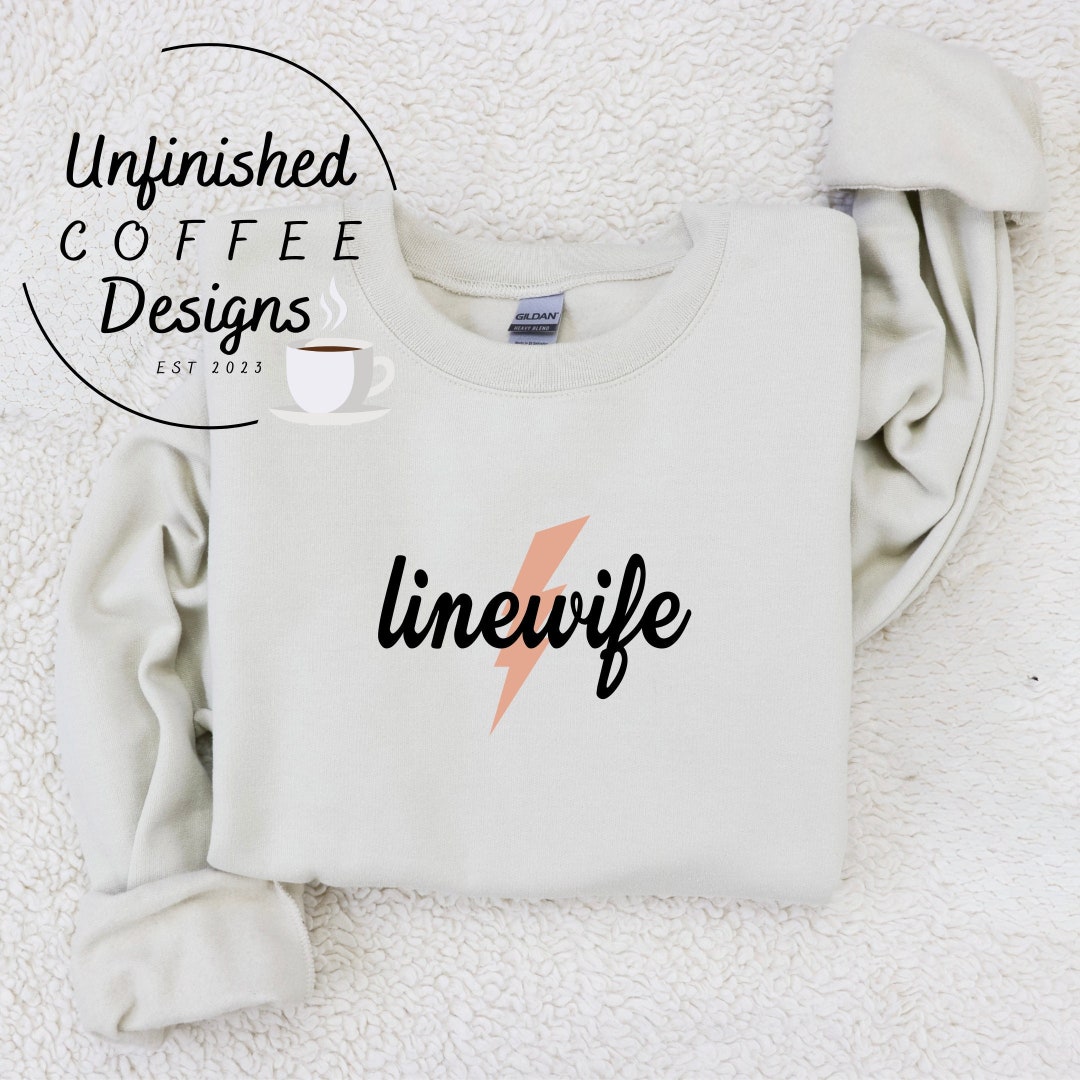 Linewife SVG PNG, Lineman Wife Svg, Lightning Bolt Svg, Lineman Svg ...
