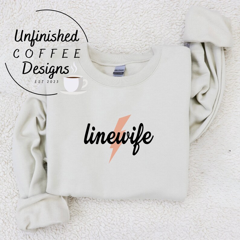 Linewife SVG PNG, Lineman Wife Svg, Lightning Bolt Svg, Lineman Svg ...