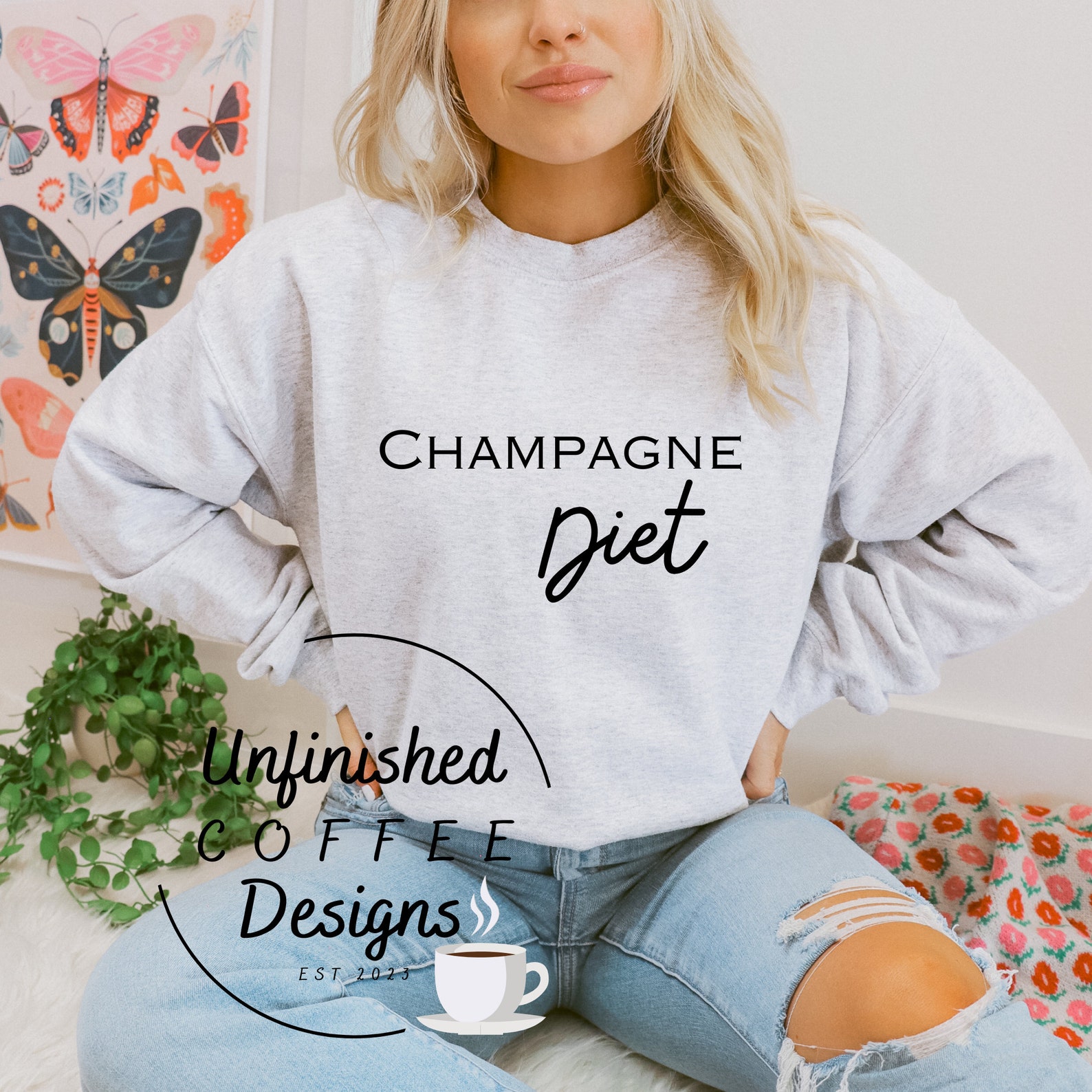 Champagne Diet Svg Png Mimosas Svg Champagne Svg Bachelorette Svg Girls ...