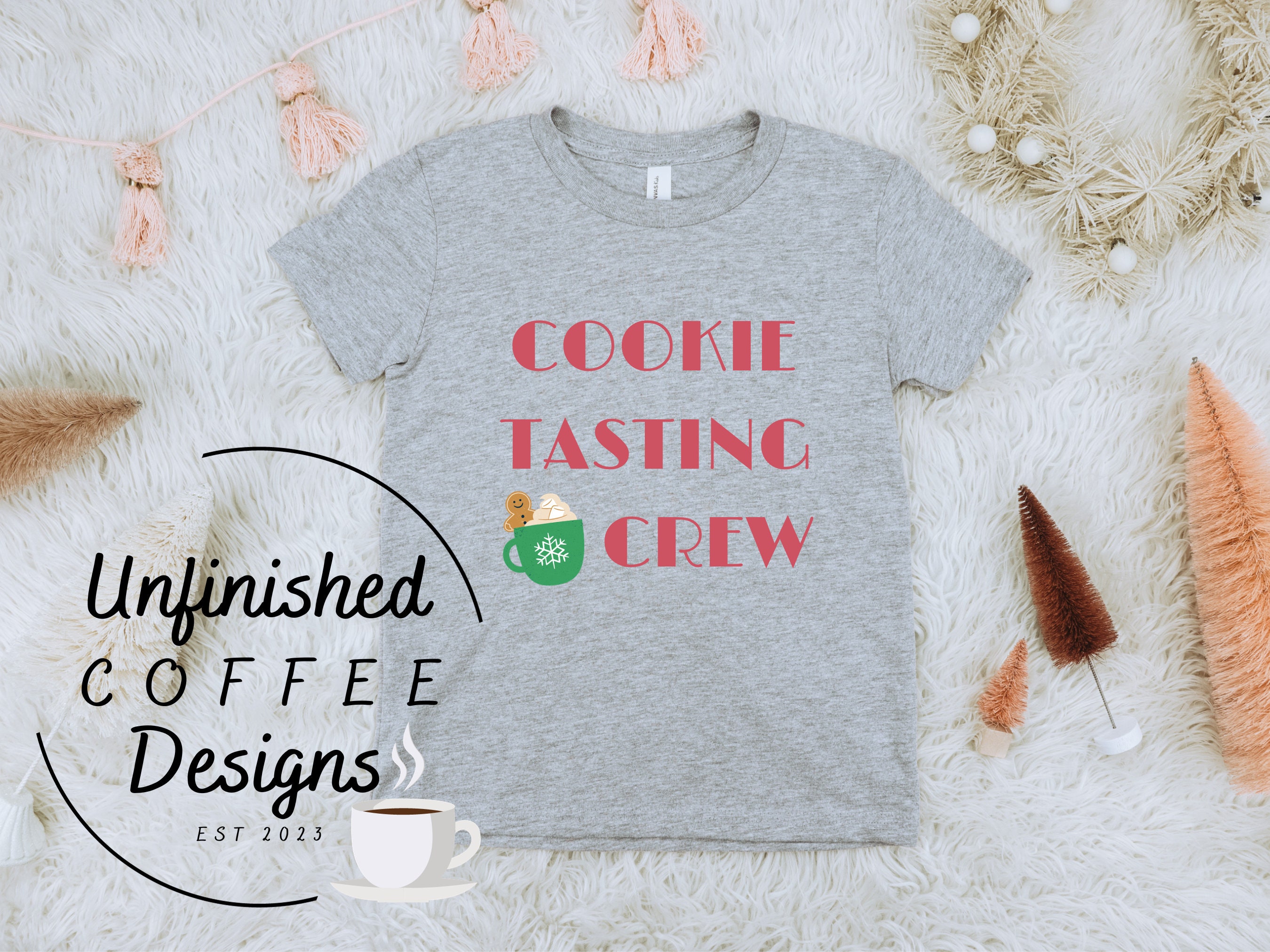 Cookie Tasting Crew Svgcookie Baking Crew Svgchristmas - Etsy