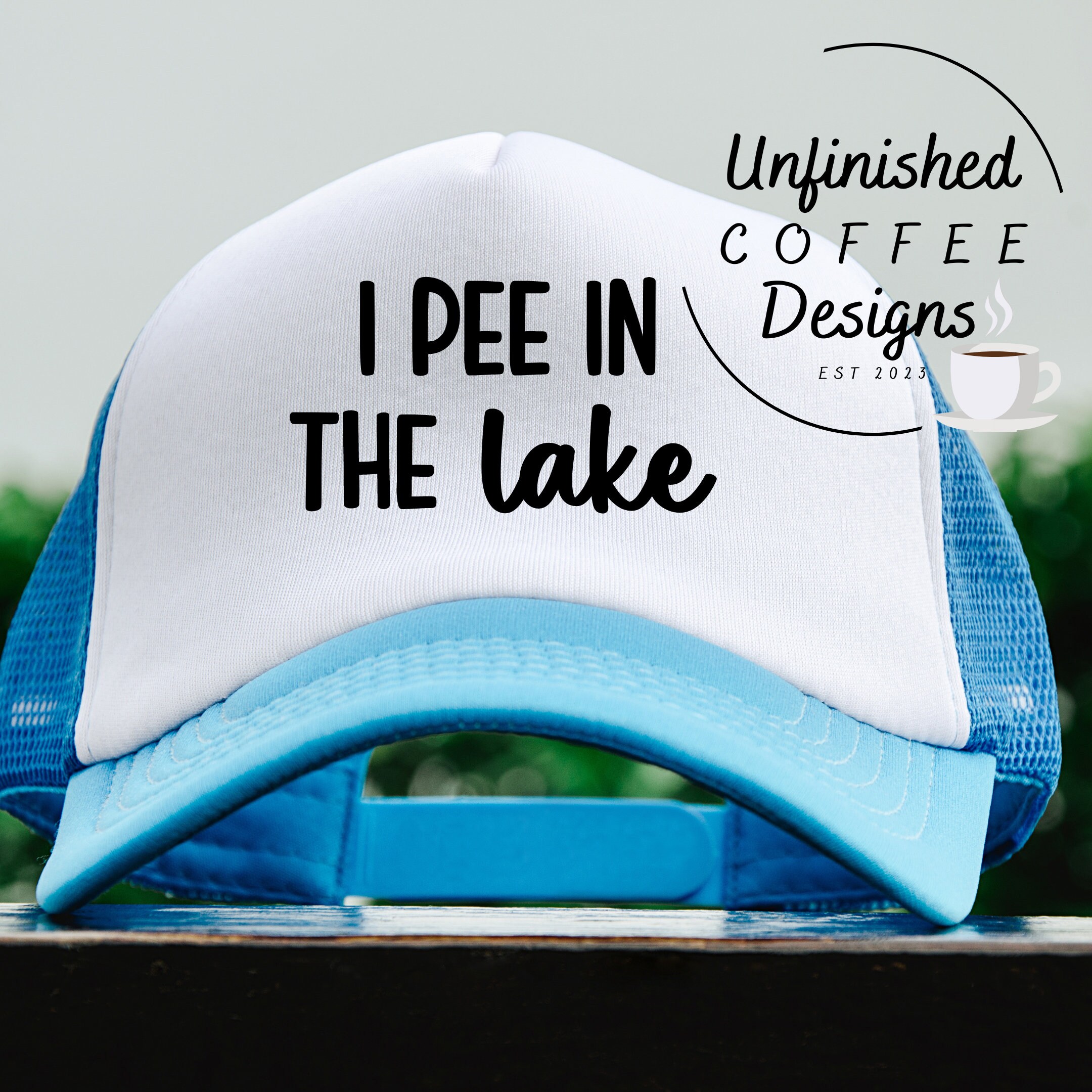 I Pee in the Lake SVG, Lake Life Design (digital Download) - Etsy