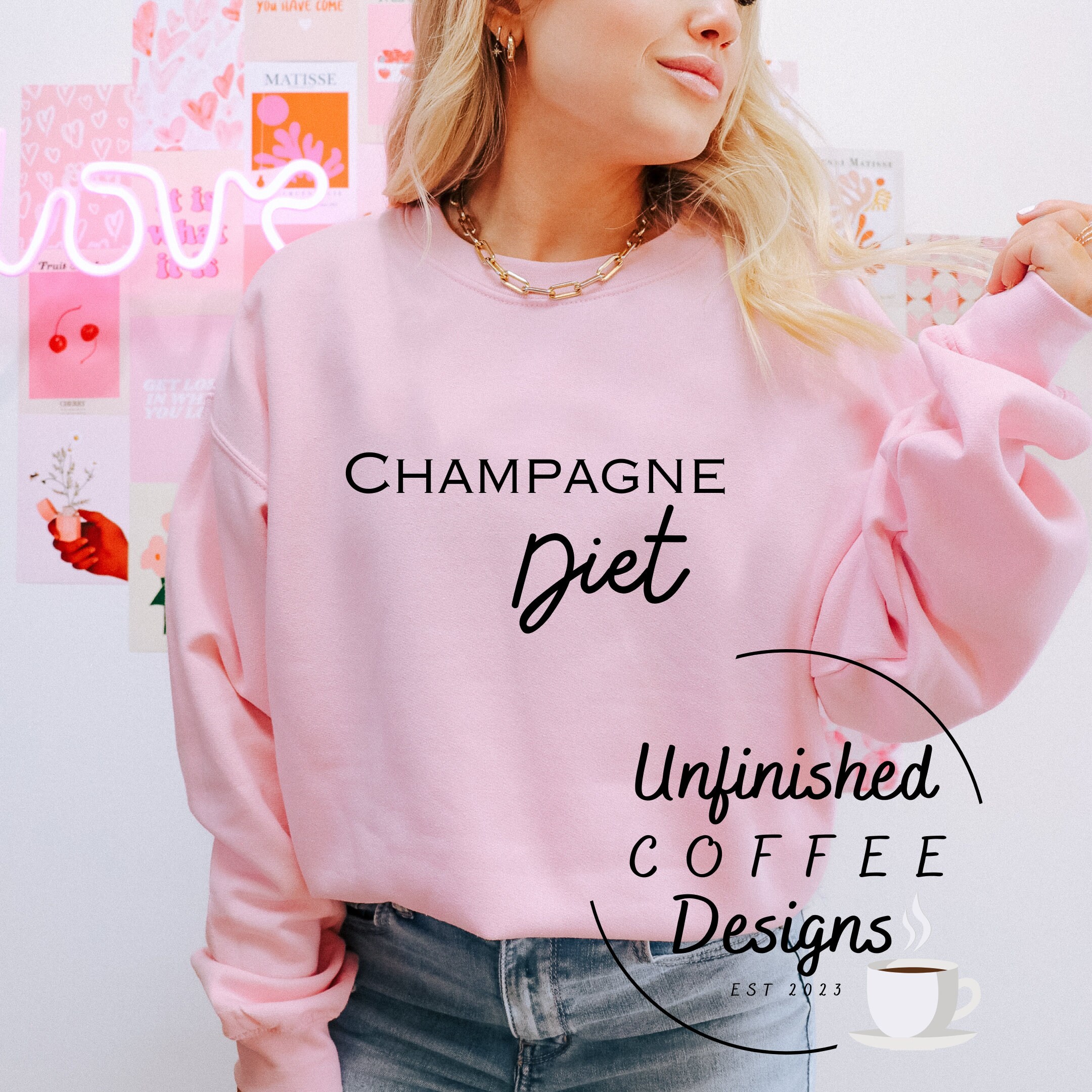 Champagne Diet Svg Png Mimosas Svg Champagne Svg Bachelorette Svg Girls ...