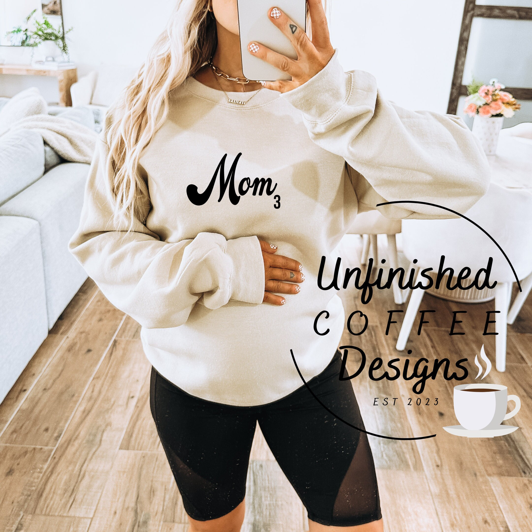 Mom of 3 SVG PNG, Mom 3 Svg, Mom Life Svg, Mom Svg, Mama Svg ...