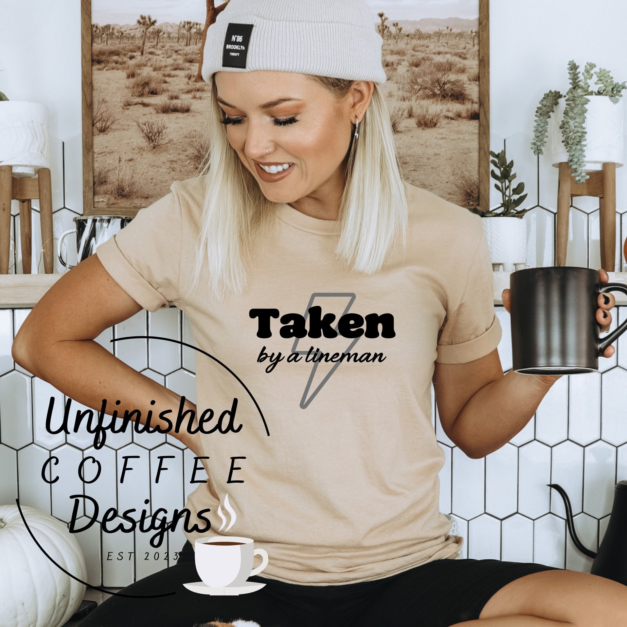 Taken by a Lineman SVG PNG, Lineman Svg, Linewife Svg, Linewife Life ...