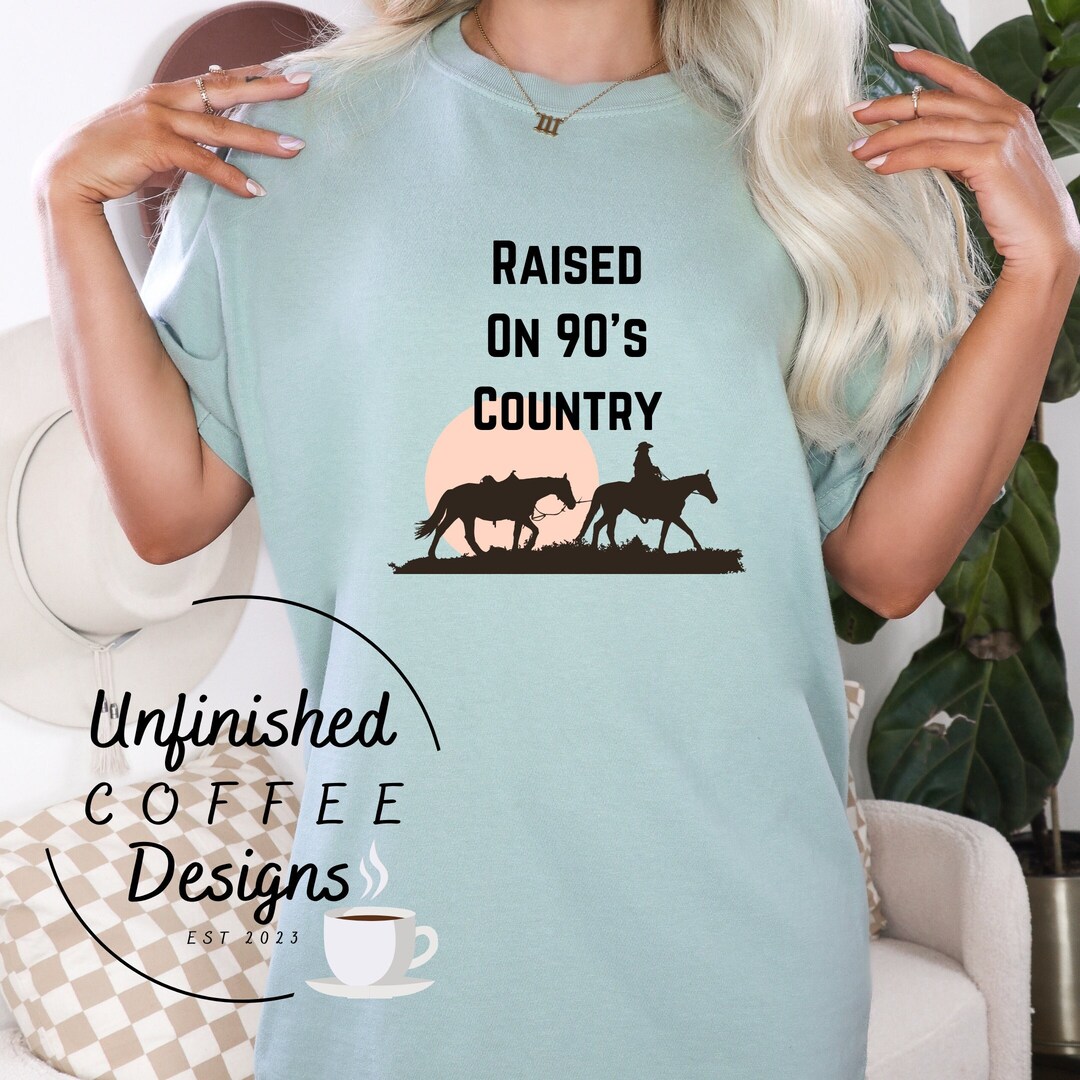 Raised on 90s Country SVG PNG 90s Svg Country Svg Country Music Svg 90s ...