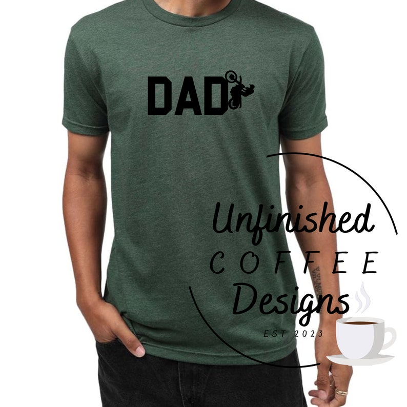 Dirt Bike Dad SVG, Motocross Clipart (digital Download) - Etsy