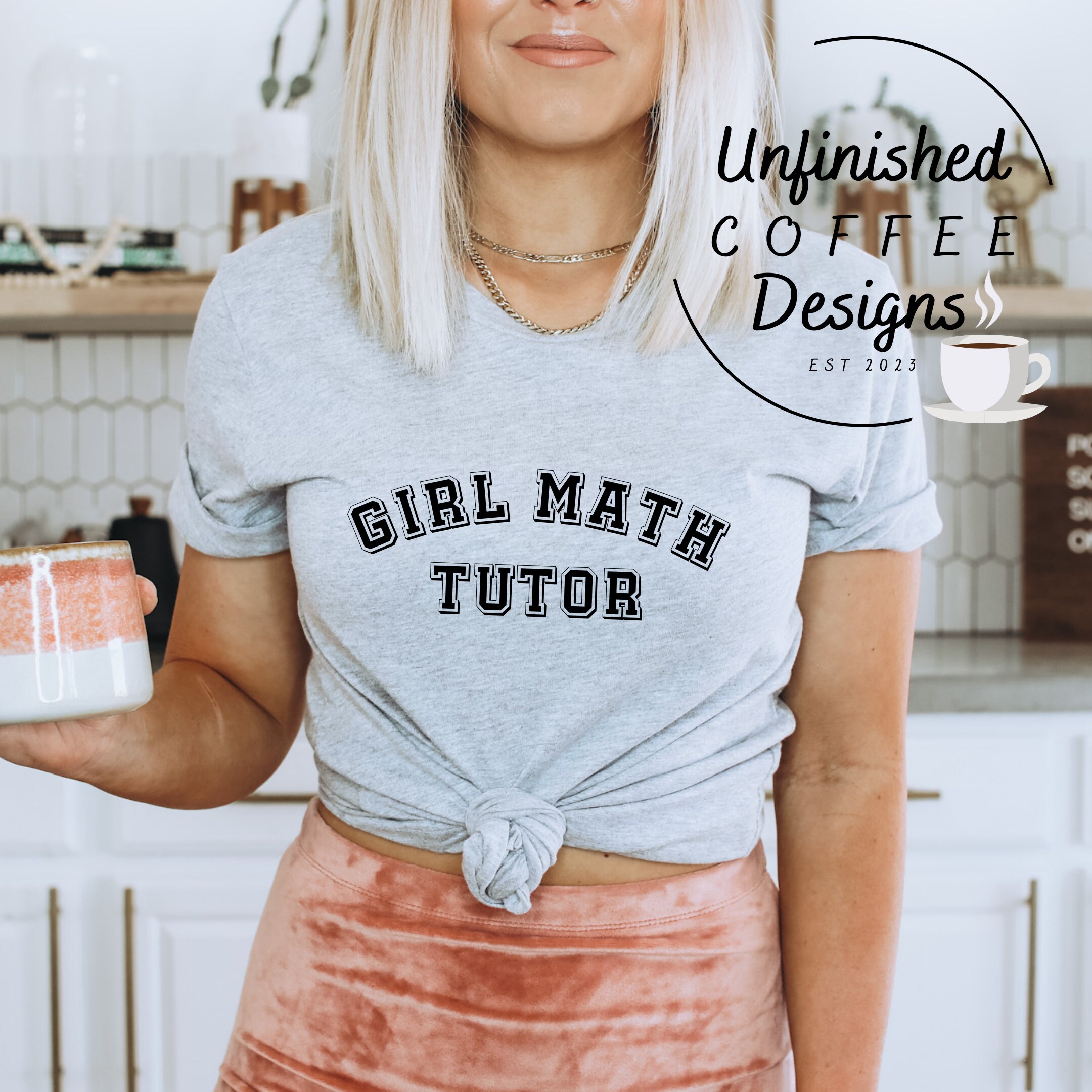 Girl Math Tutor SVG PNG, Girl Math Svg, Math Tutor Svg, Problem Solver ...