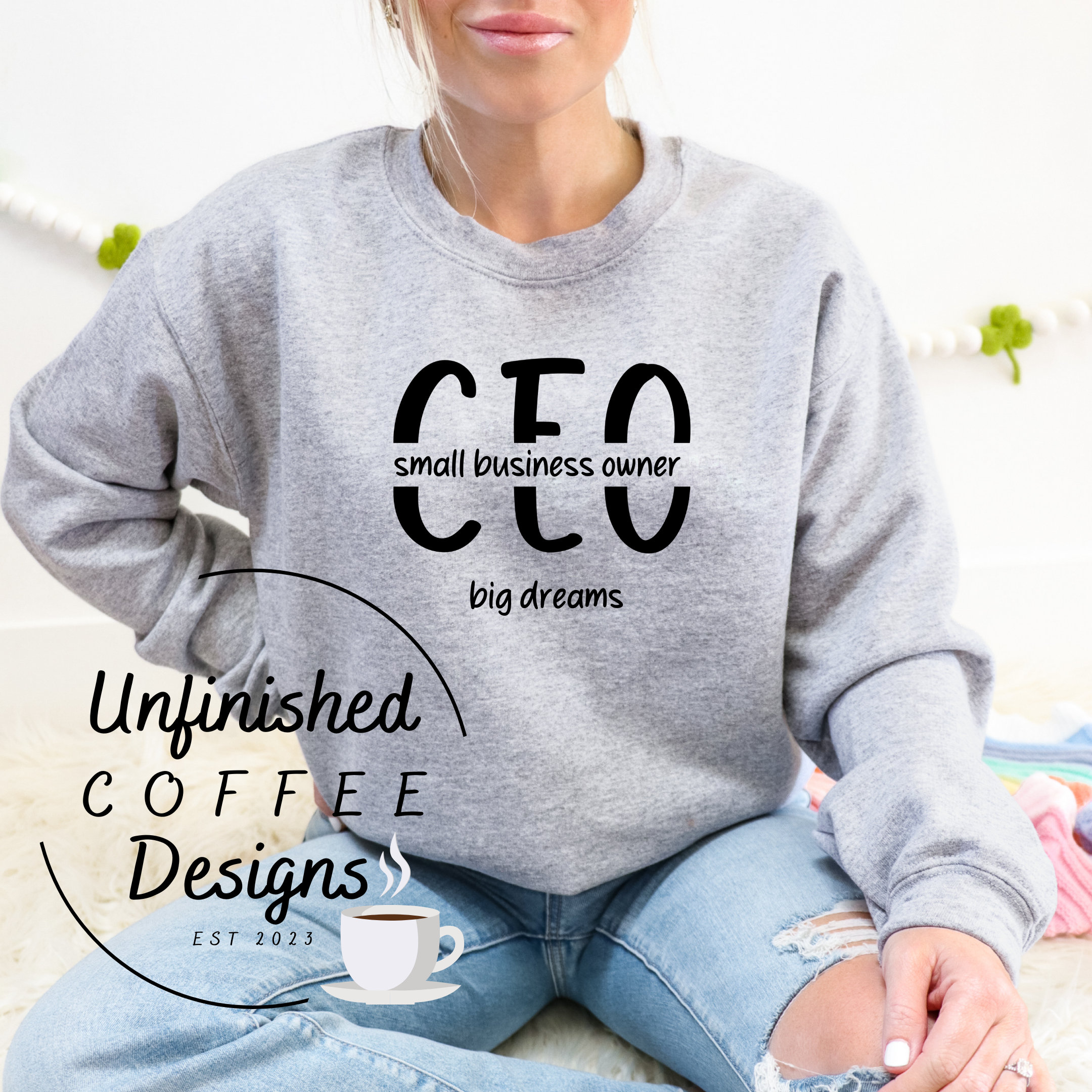 CEO Small Business Owner Big Dreams SVG PNG, Boss Babe Svg, Boss Lady ...