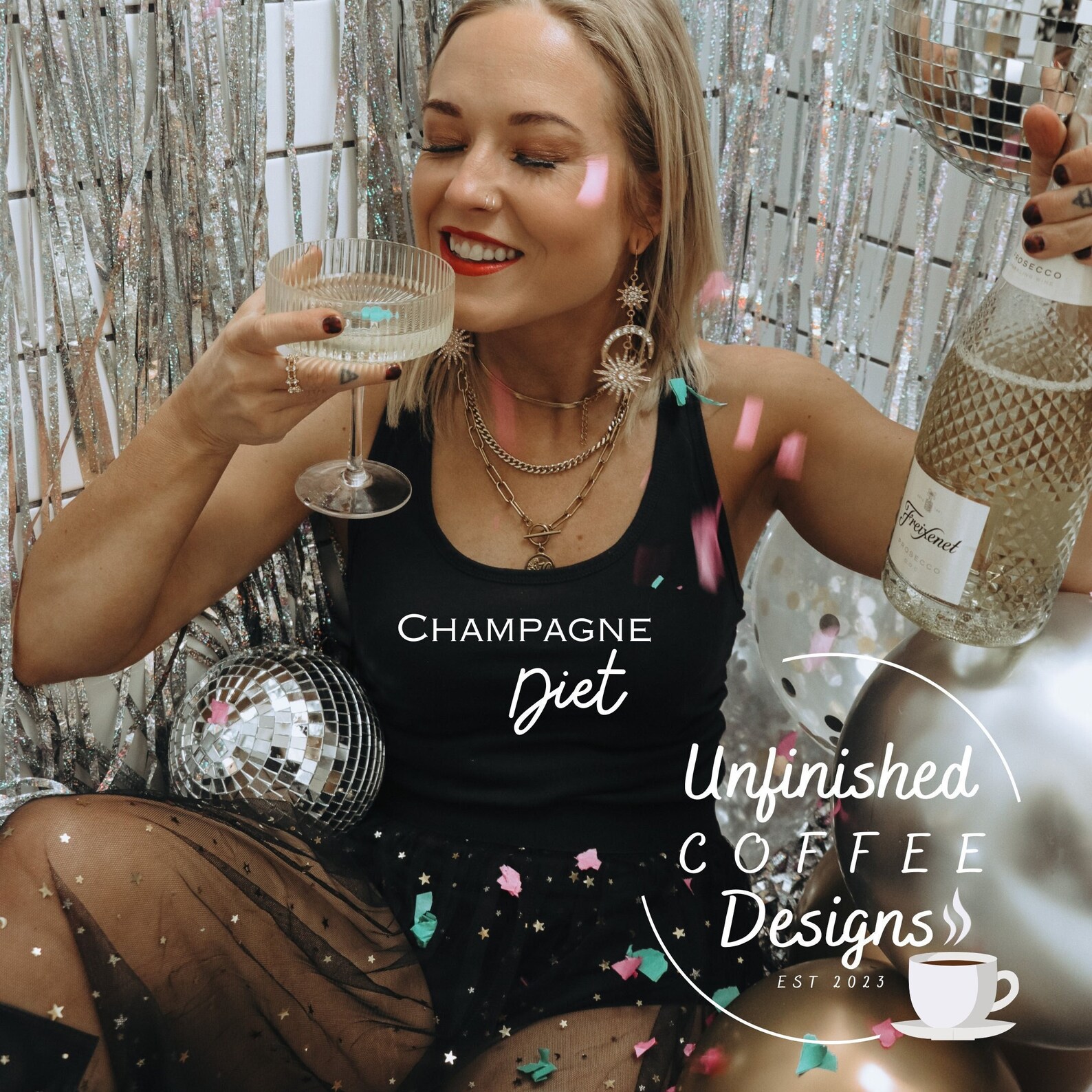 Champagne Diet SVG PNG| Mimosas Svg| Champagne Svg| Bachelorette Svg ...