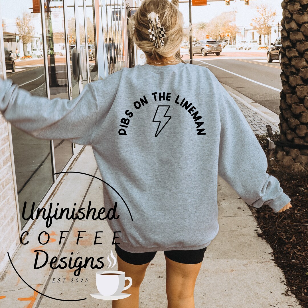 Dibs on the Lineman SVG PNG, Linewife Design (digital Download) - Etsy