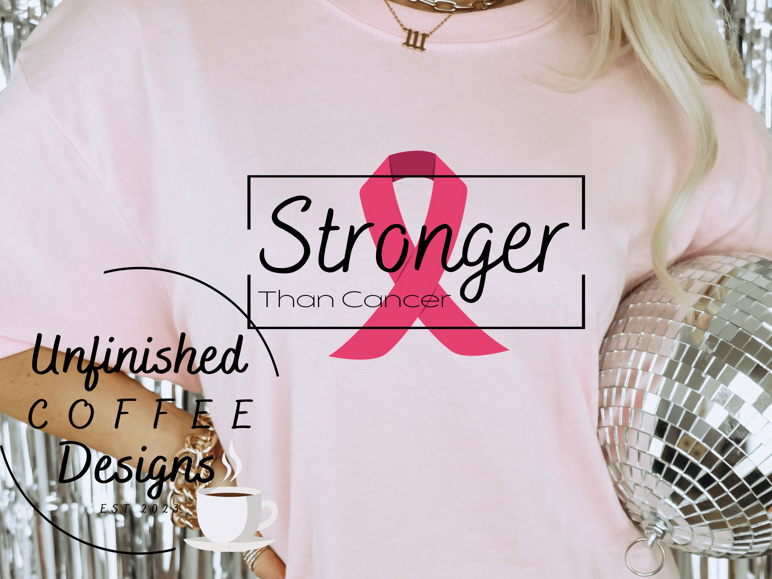 Stronger Than Cancer Svg Cancer Cancer Sucks Svg Breast Cancer Svg ...