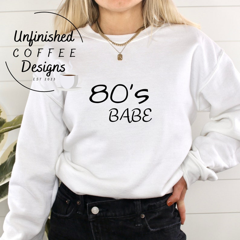 80s Babe SVG | Retro Design, T-shirt Graphics (digital Download) - Etsy