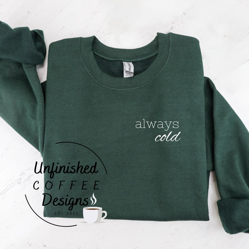 Always Cold Svg Png | Freezing Season Design (digital Download) - Etsy