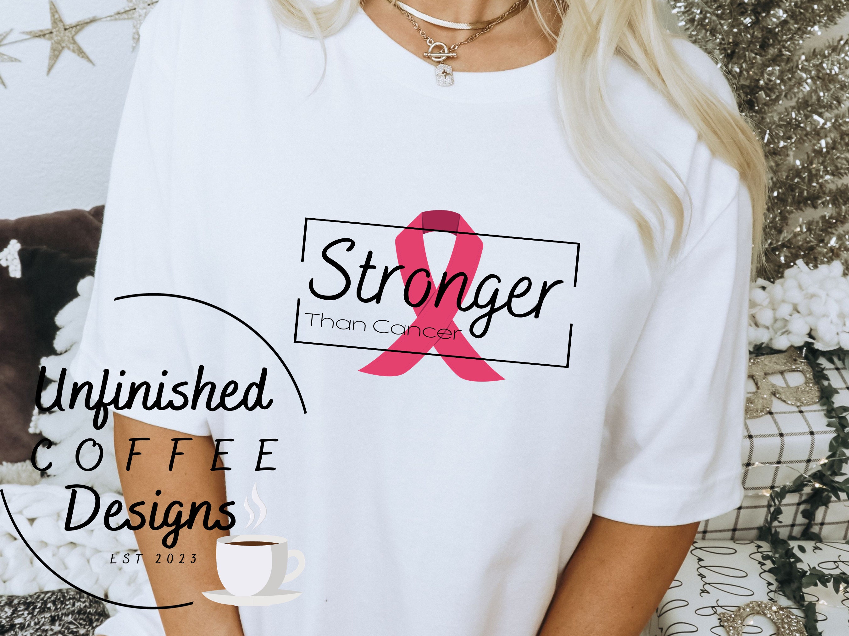 Stronger Than Cancer Svg Cancer Cancer Sucks Svg Breast Cancer Svg ...