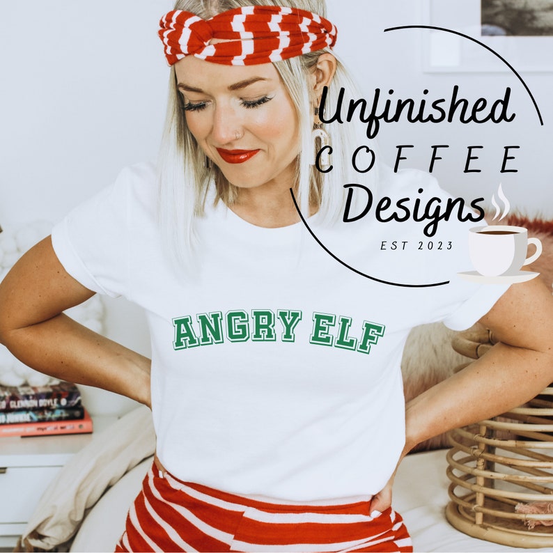 Angry Elf Svg Christmas Svg Holiday Svg Elf Movie Svg Merry Christmas ...