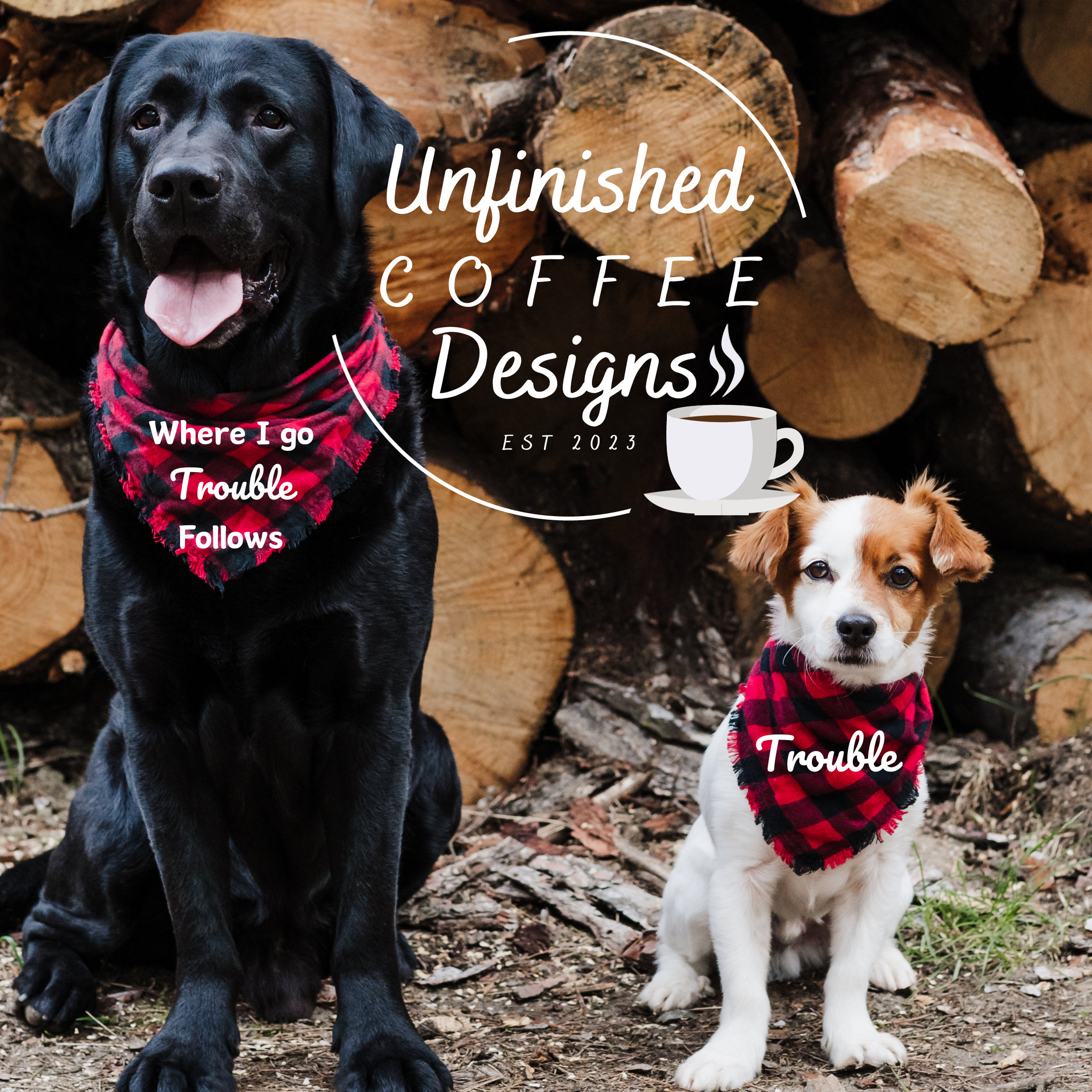 Where I Go Trouble Follows SVG PNG | Trouble Svg| Funny Matching Svg ...