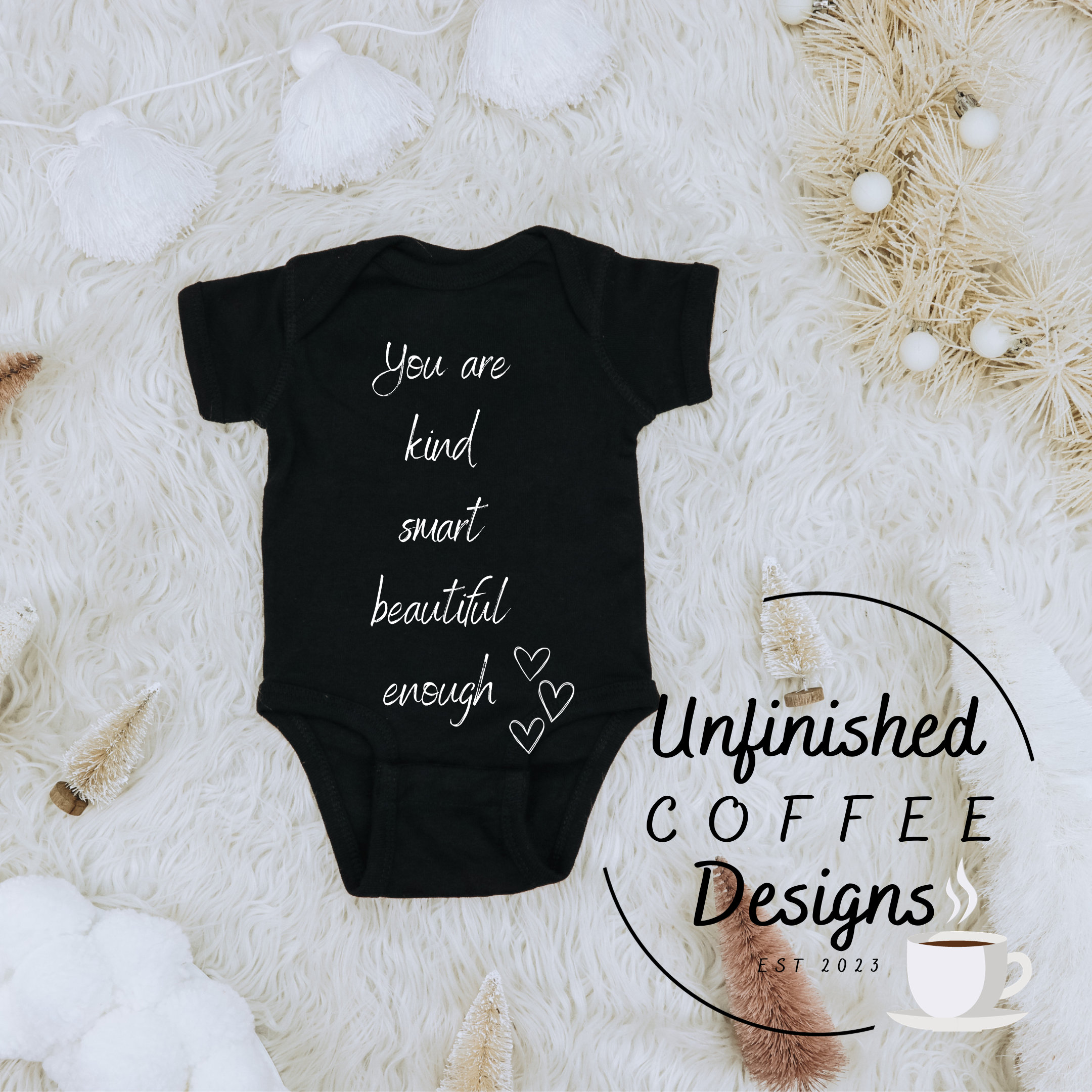 You Are Kind Smart Beautiful Enough SVG PNG| Motivational Svg| Kind Svg ...