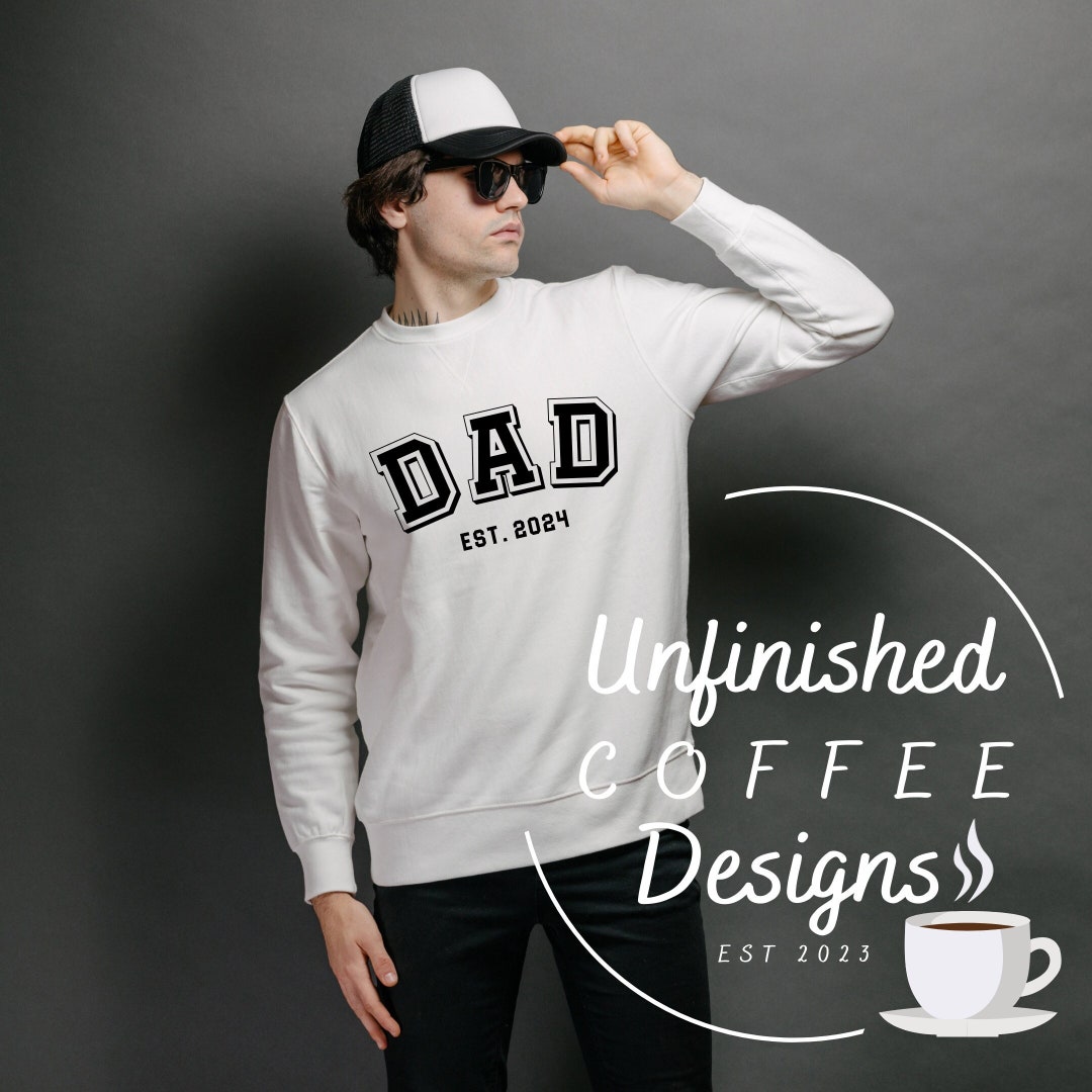 Dad Est. 2024 SVG PNG, Dad Svg, Dad Life Svg, New Dad Svg, Dad to Be ...