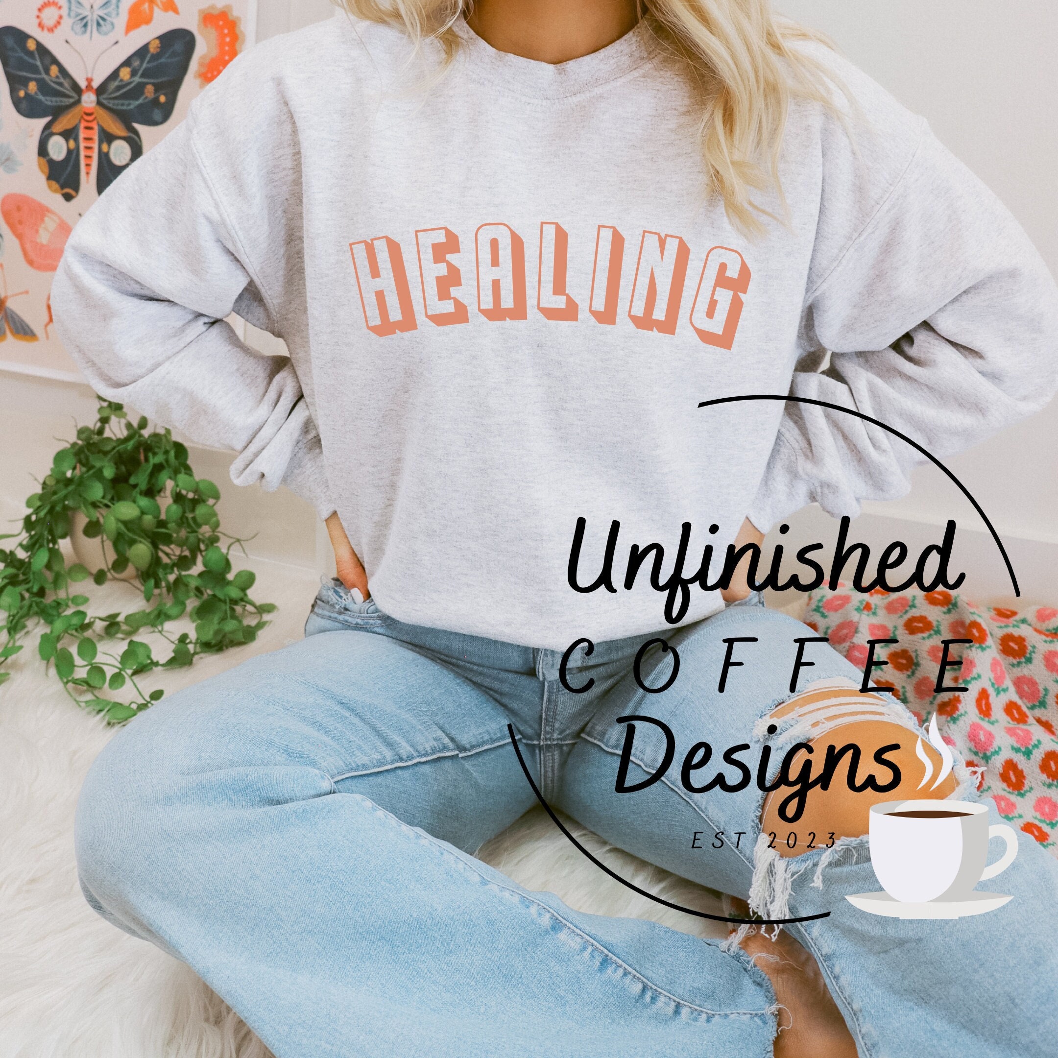 Healing SVG PNG, Healed Svg, Keep Going Svg, in My Healing Era Svg ...