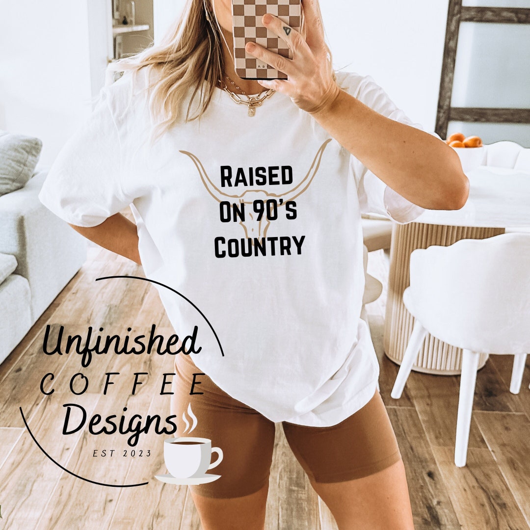 Raised on 90s Country SVG PNG 90s Svg Country Svg Country Music Svg 90s ...