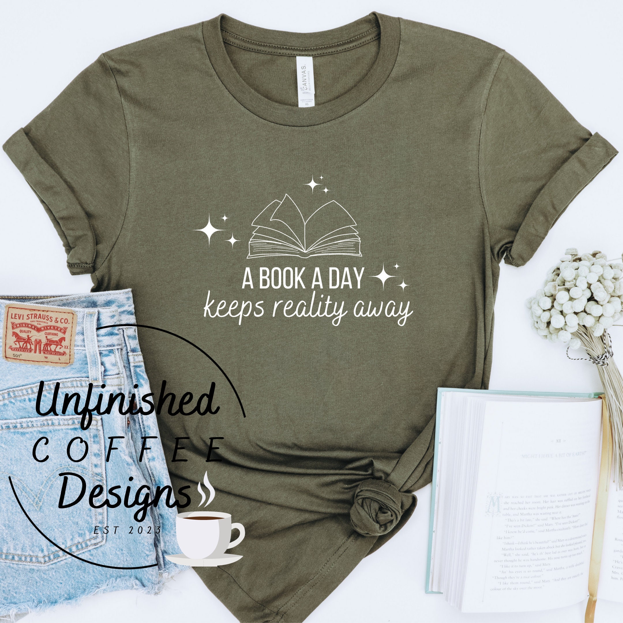 A Book a Day Keeps Reality Away SVG PNG Books Svg Reading Svg Books Svg ...