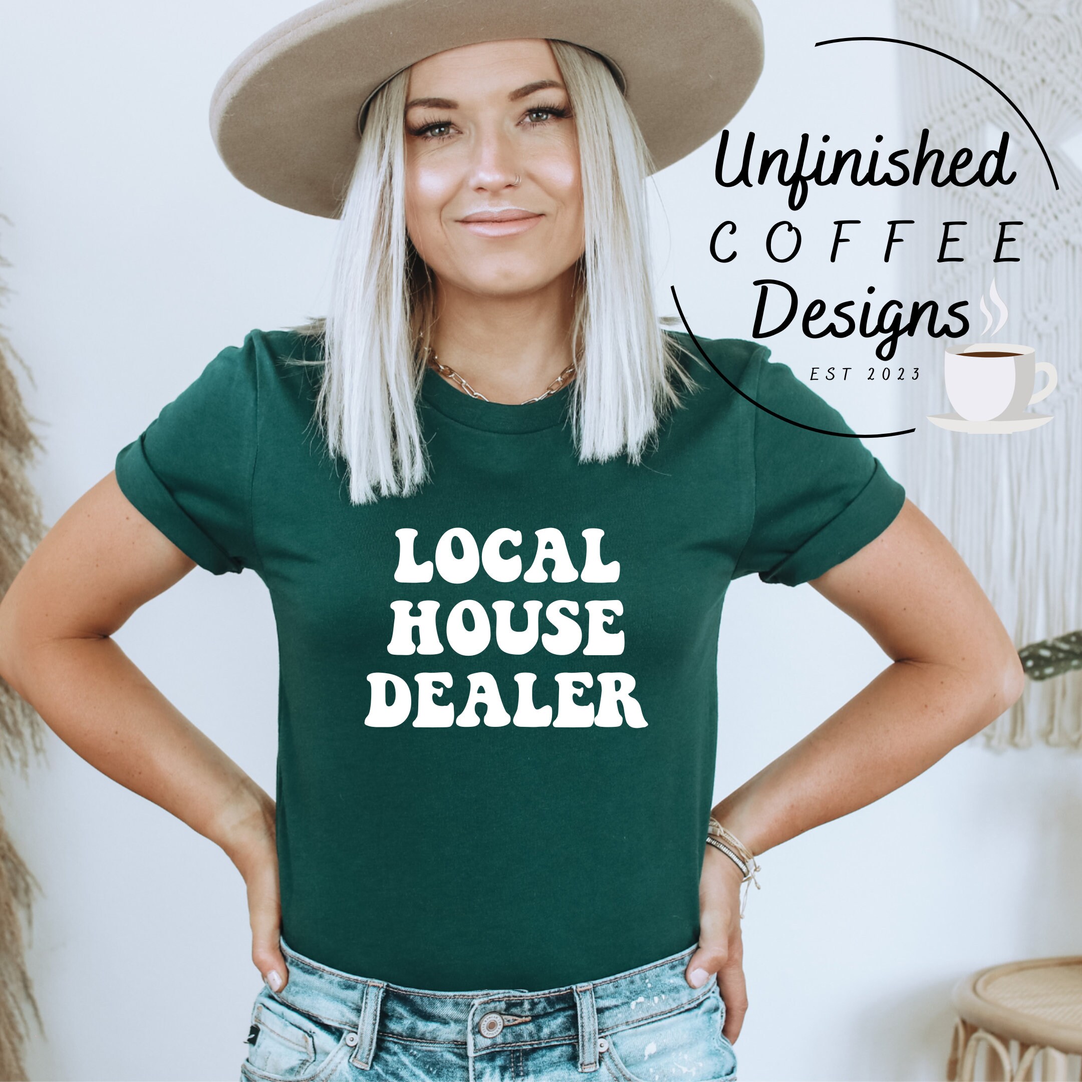 Local House Dealer SVG | Realtor Design (digital Download) - Etsy