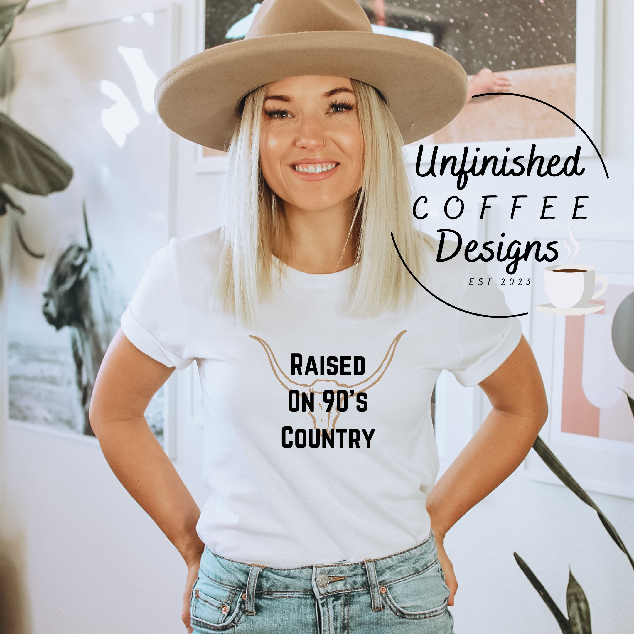 Raised on 90s Country SVG PNG 90s Svg Country Svg Country Music Svg 90s ...