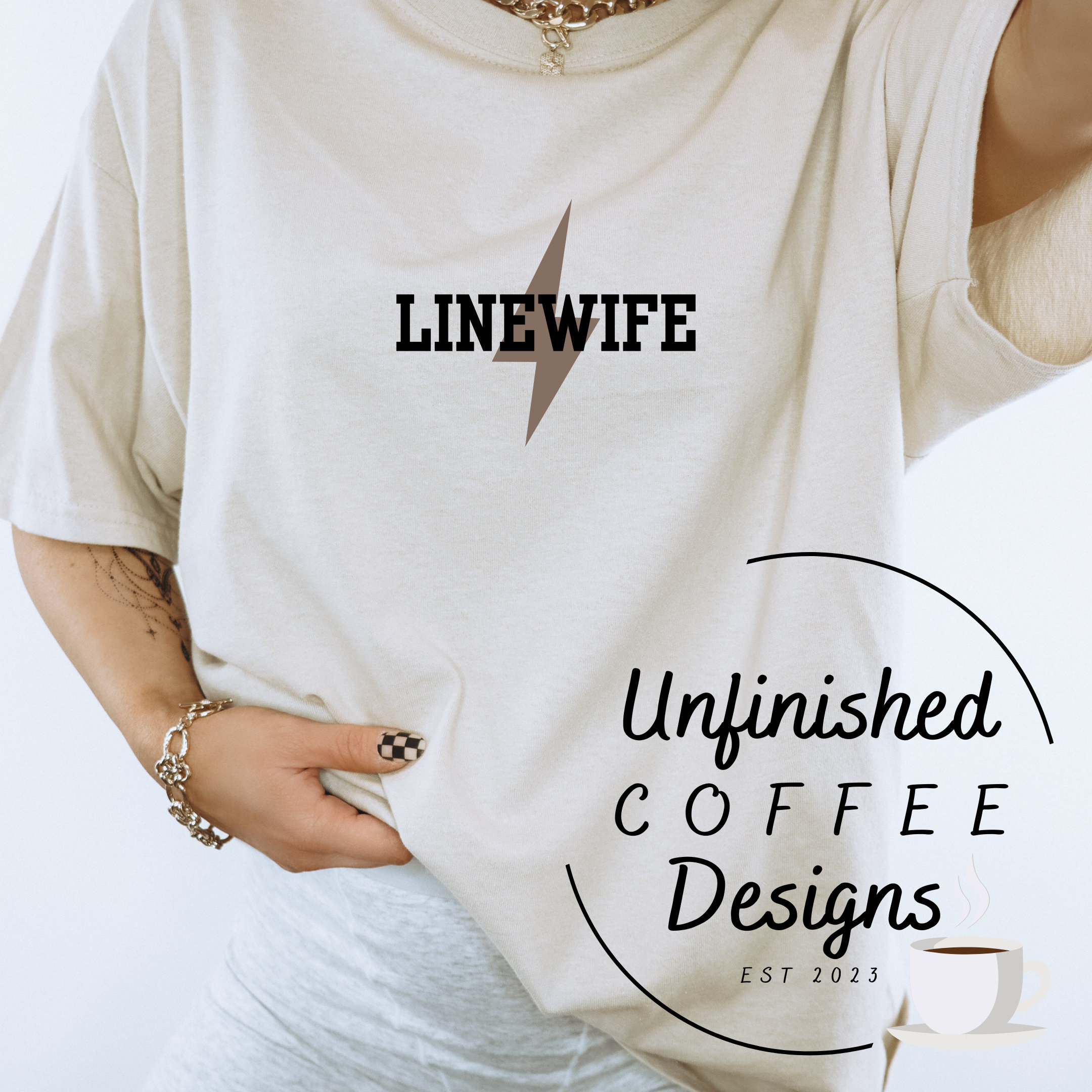 Linewife SVG PNG, Lineman Wife Svg, Lightning Bolt Svg, Lineman Svg ...
