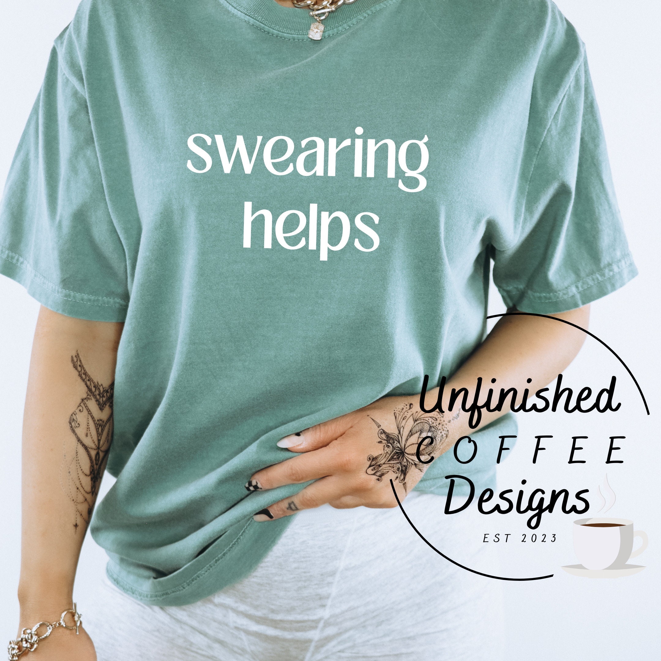 Swearing Helps SVG PNG | Adulting Svg| Maybe Swearing Will Help Svg ...